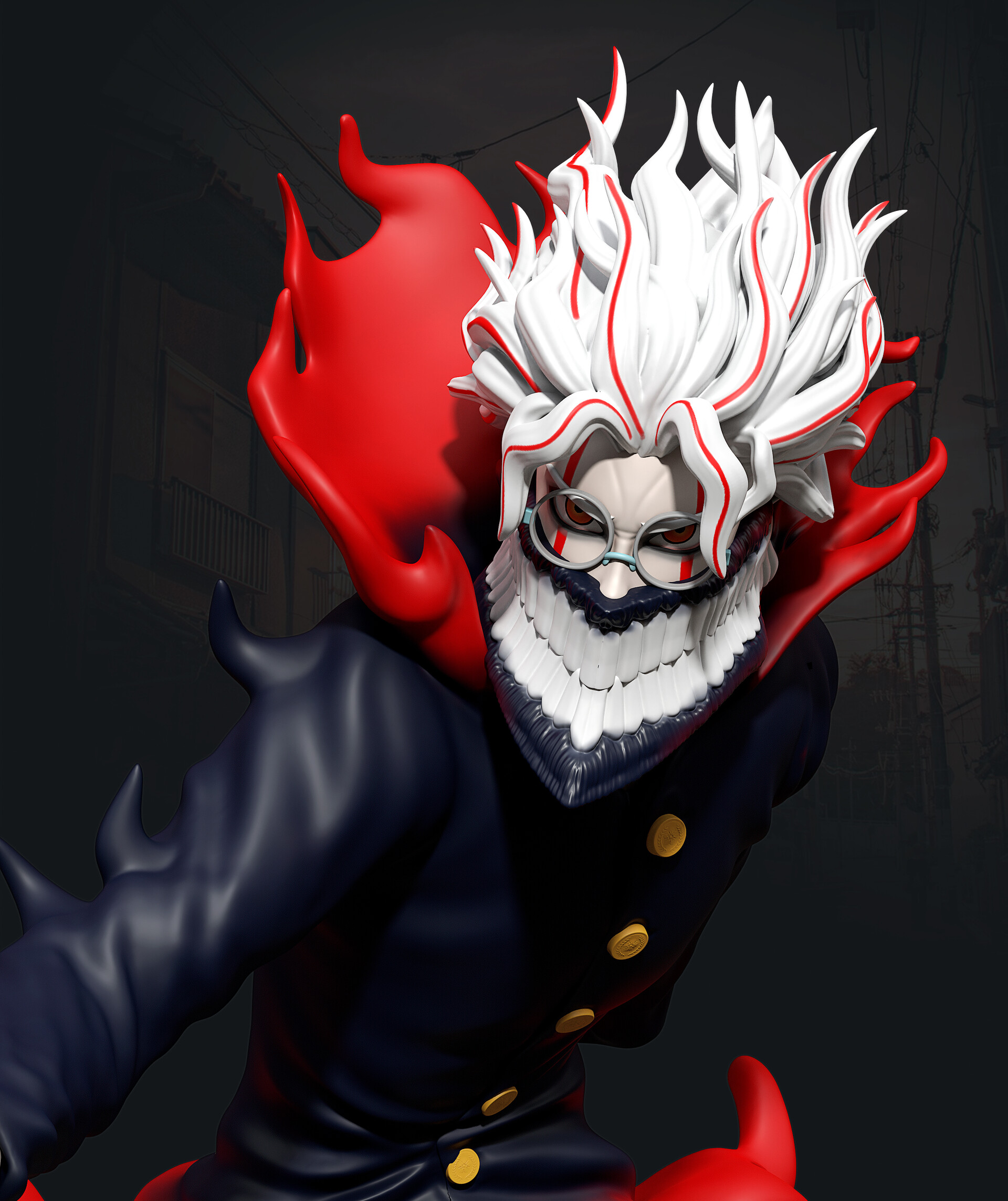 ArtStation - Okarun Turbo