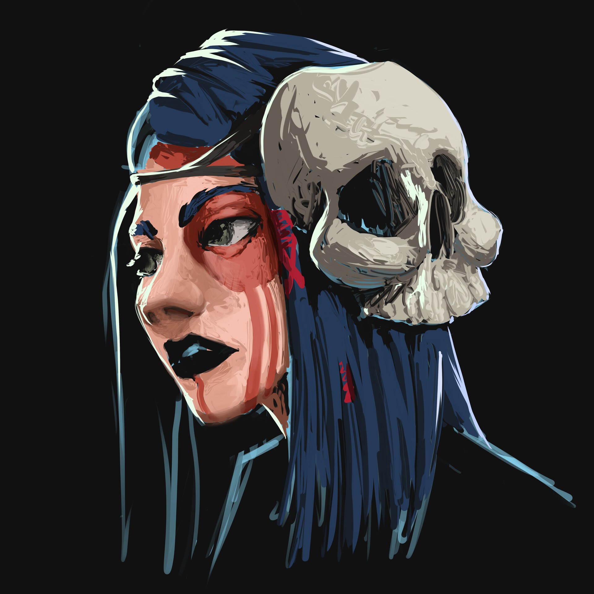 ArtStation - Them bones