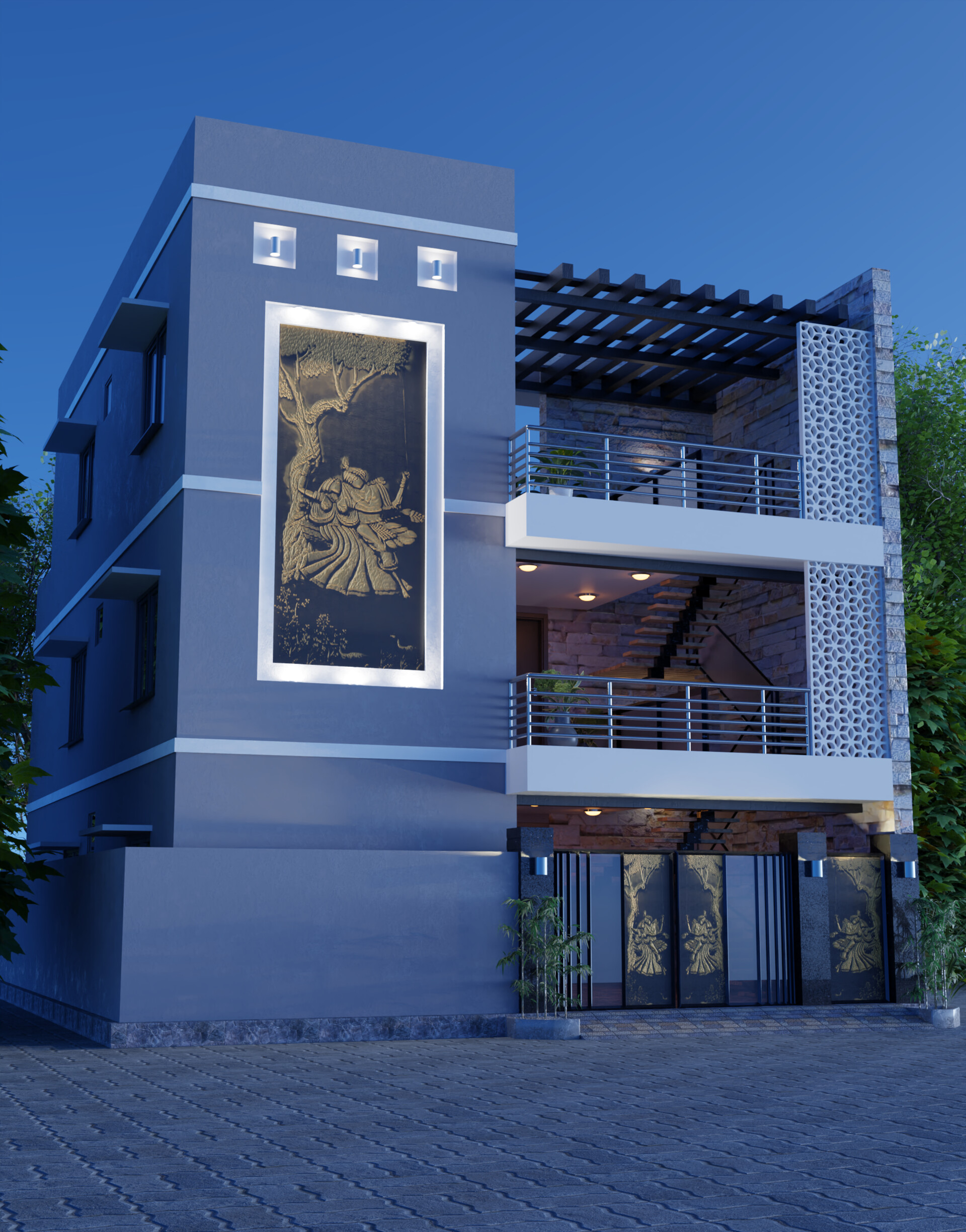 ArtStation - Apartment Building