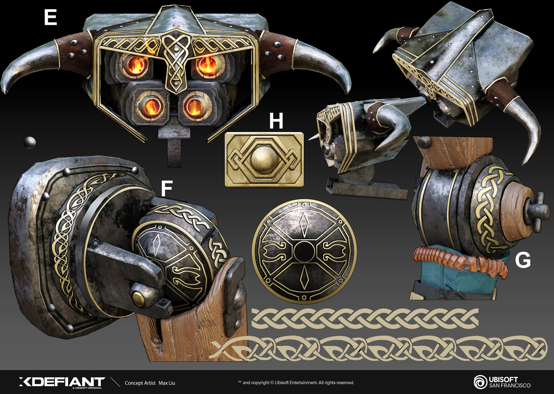 Max Liu - XDefiant Season 3 - Escort Package