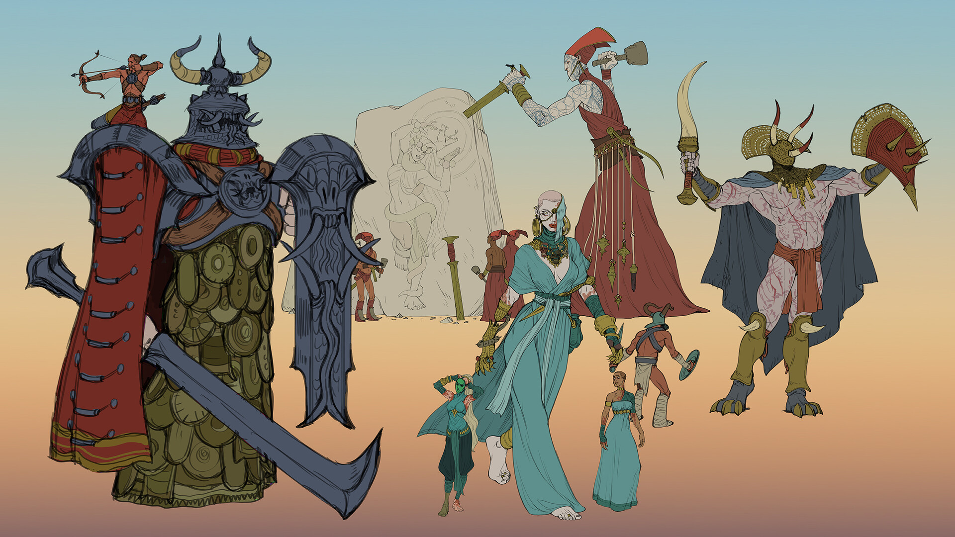 Matt Rhodes - DEAD gODS - More Giants