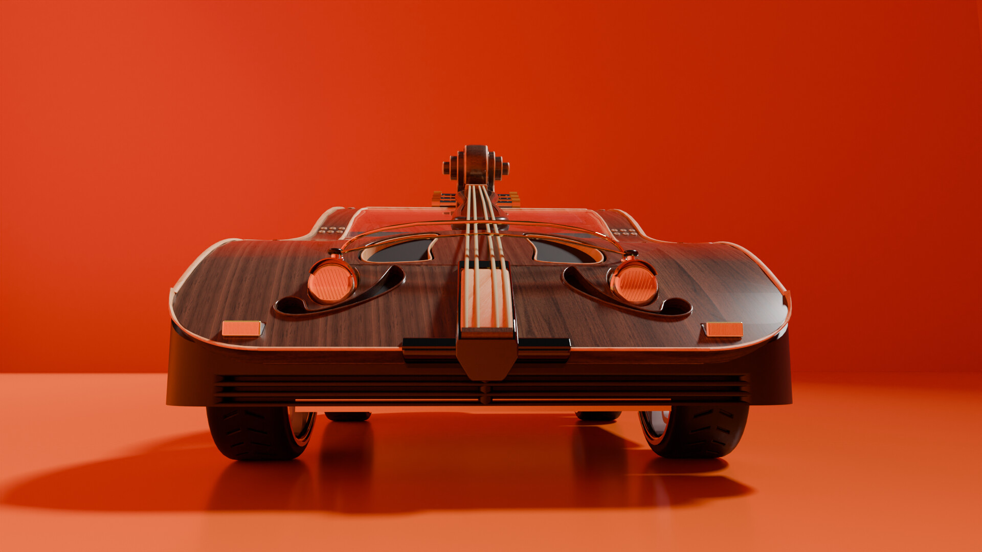 Elejavand - VIOLIN CAR