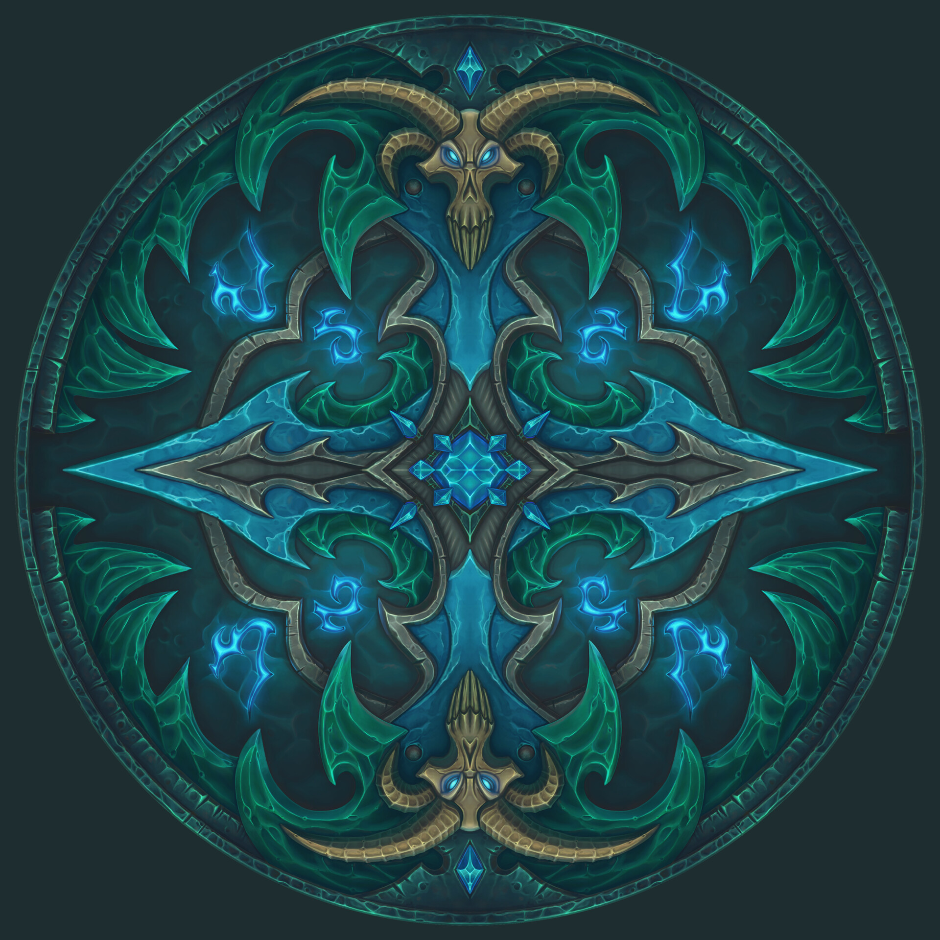 ArtStation - World of Warcraft - WotLK inspired platform texture (WoW ...