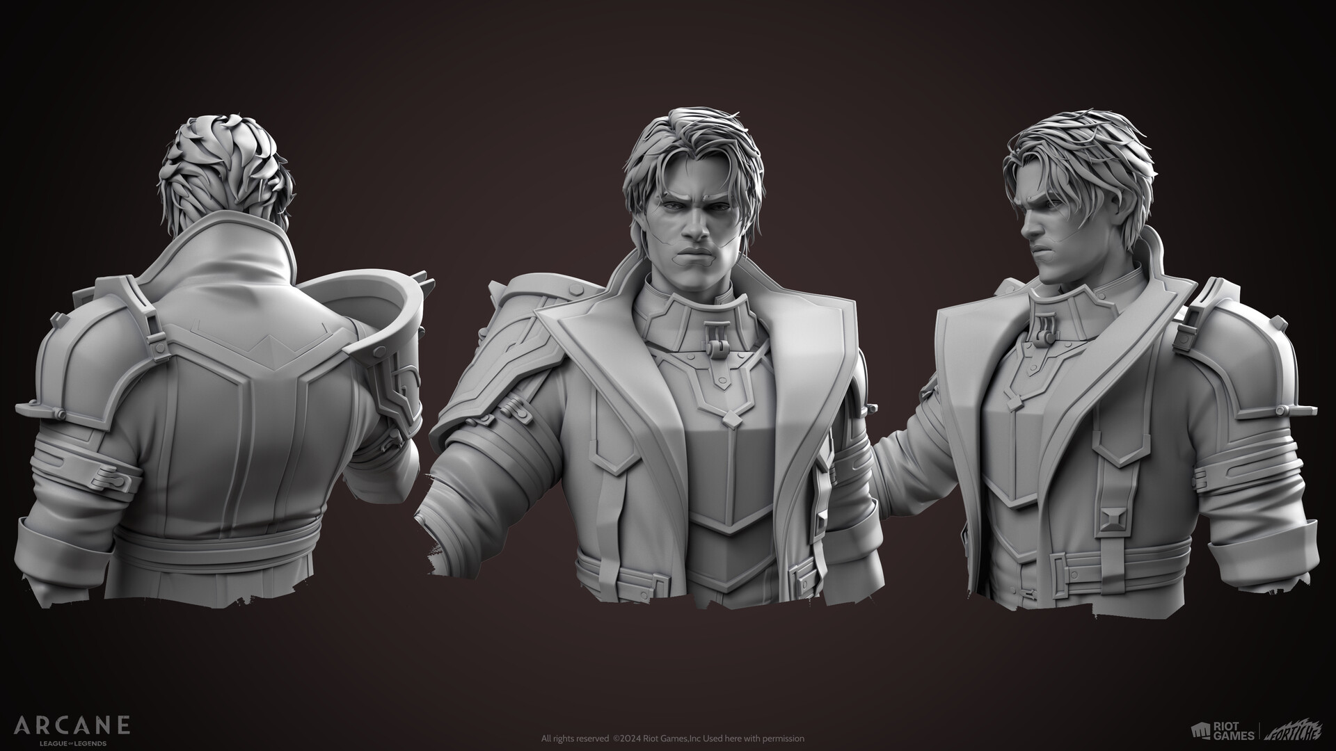 Ladislas Gueros - ARCANE - Jayce (champion)