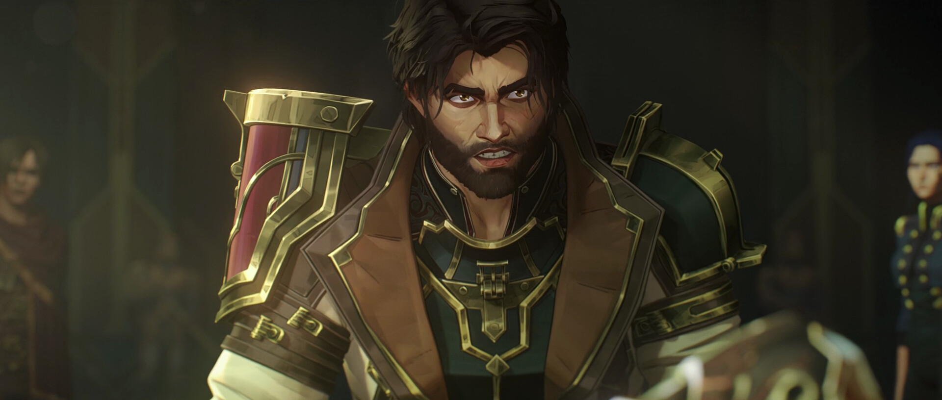 Ladislas Gueros - ARCANE - Jayce (champion)