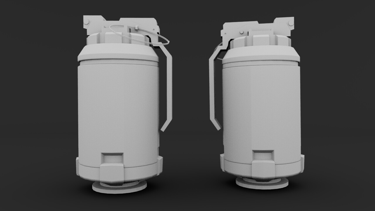 ArtStation - Grenade