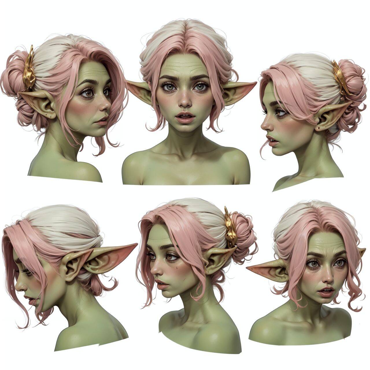 4K Anime Reference Art for Artists and Enthusiasts - 515 Anime Goblin ...