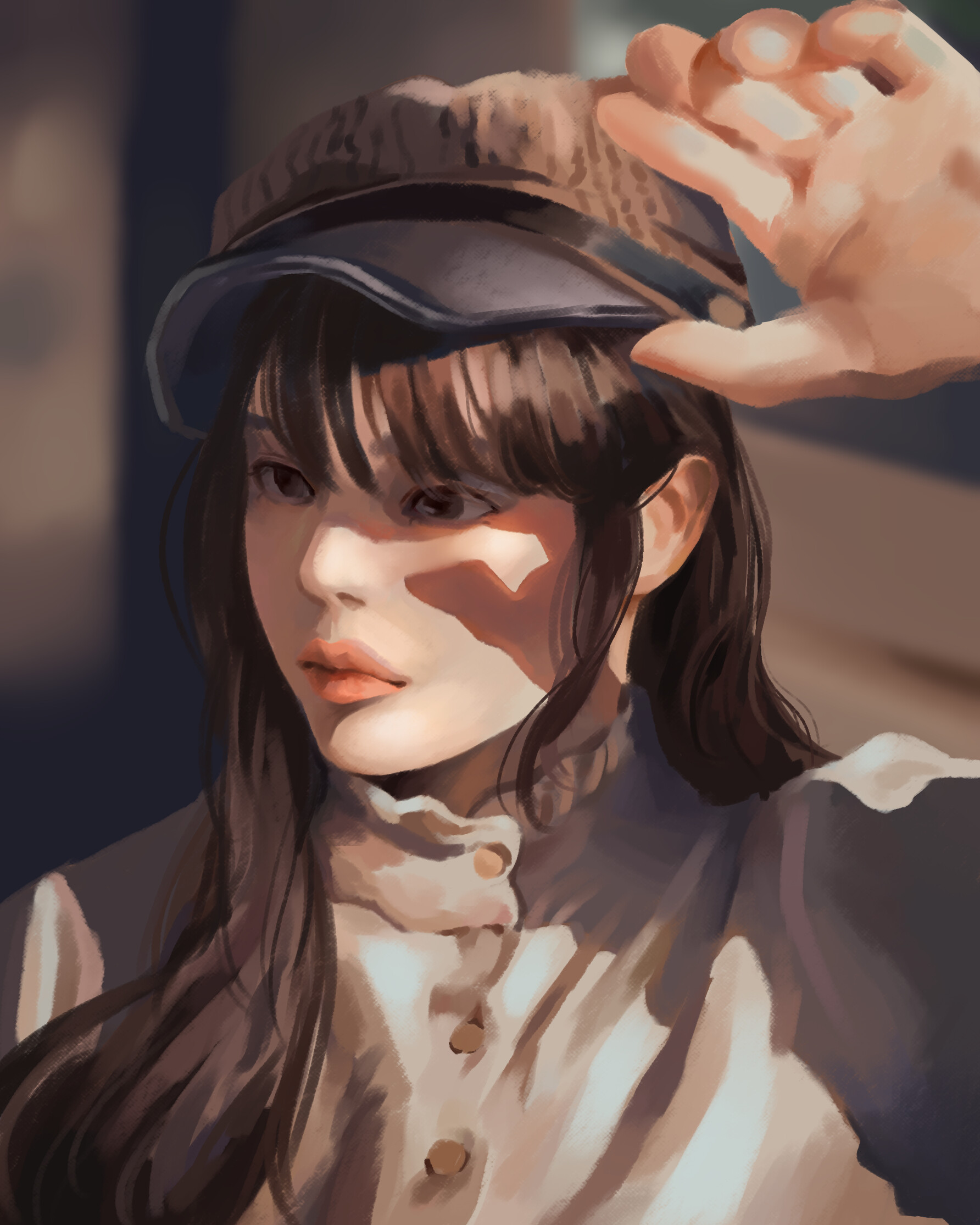 ArtStation - natural light