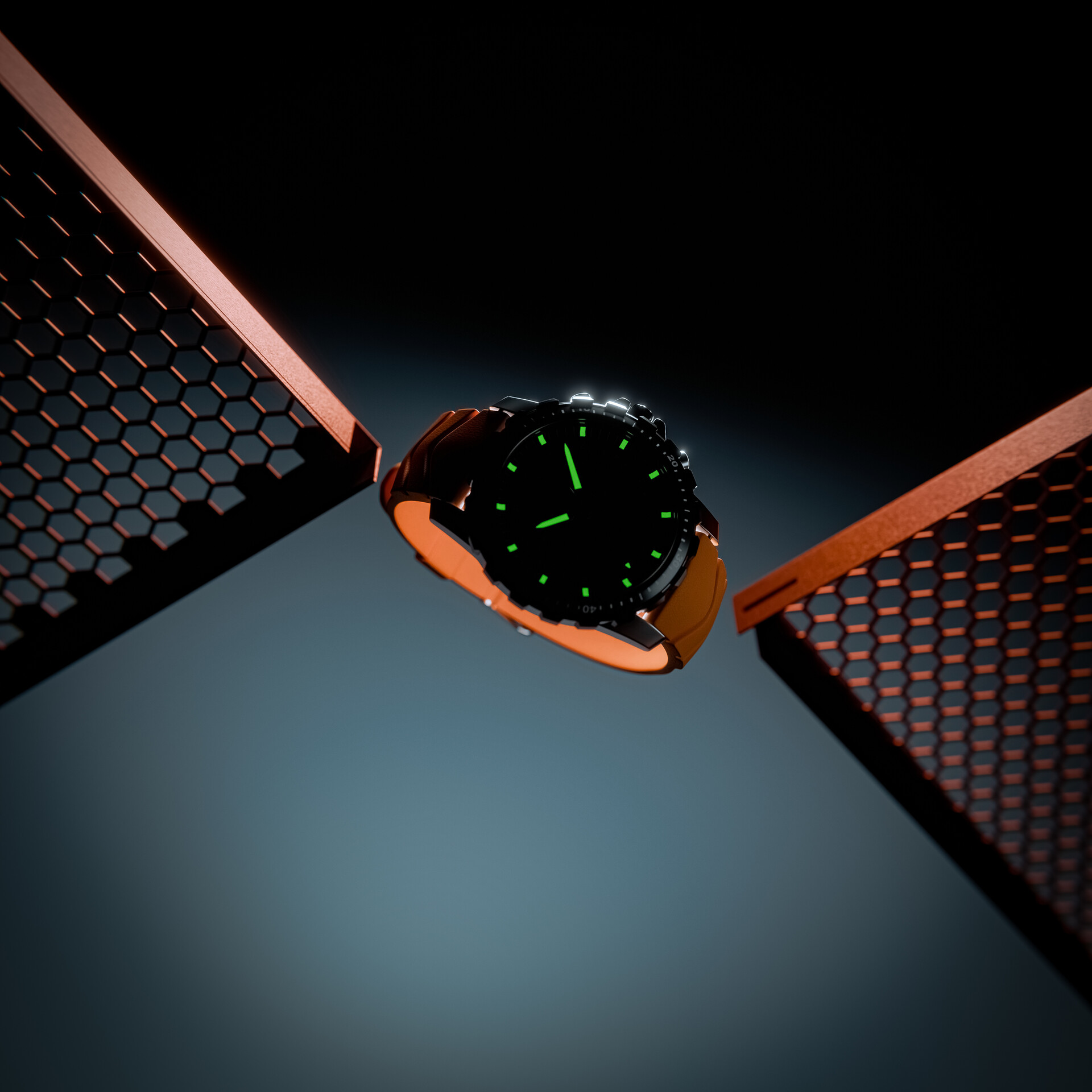 Hunaid Shamee - TIME-PIECE