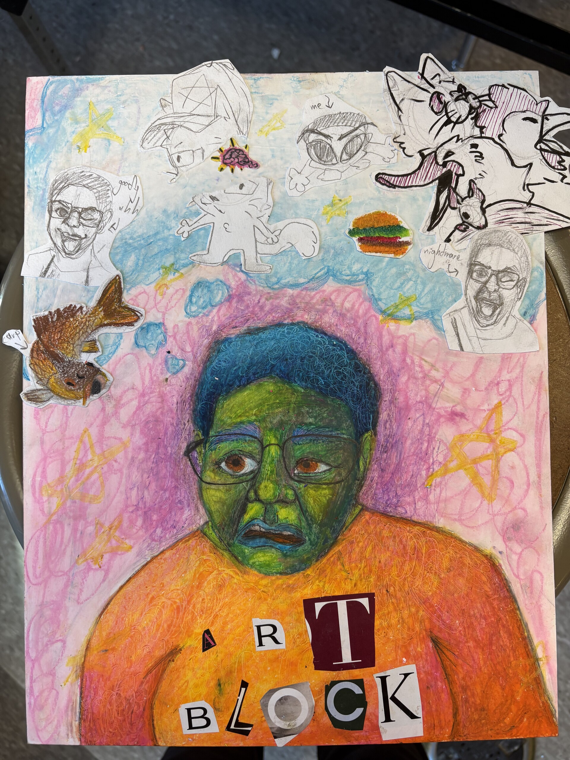 ArtStation - Art Blocked