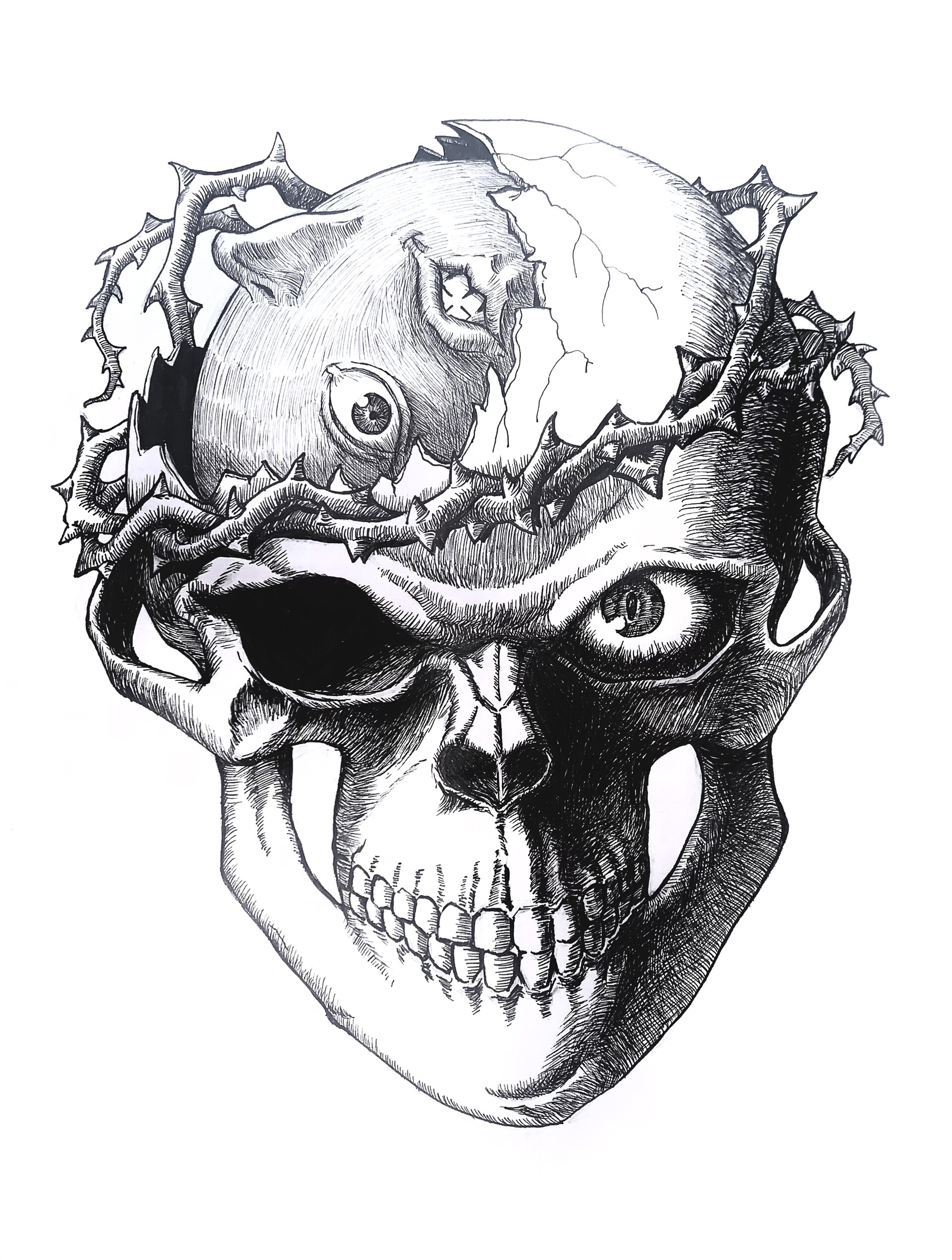 ArtStation - Skull Knight