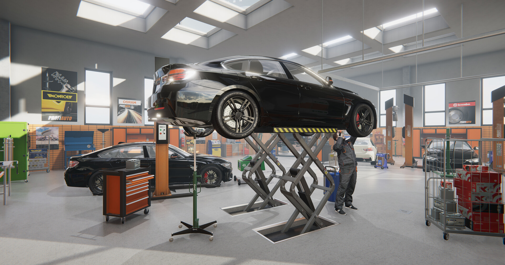 ArtStation - Virtual Mechanic Simulator