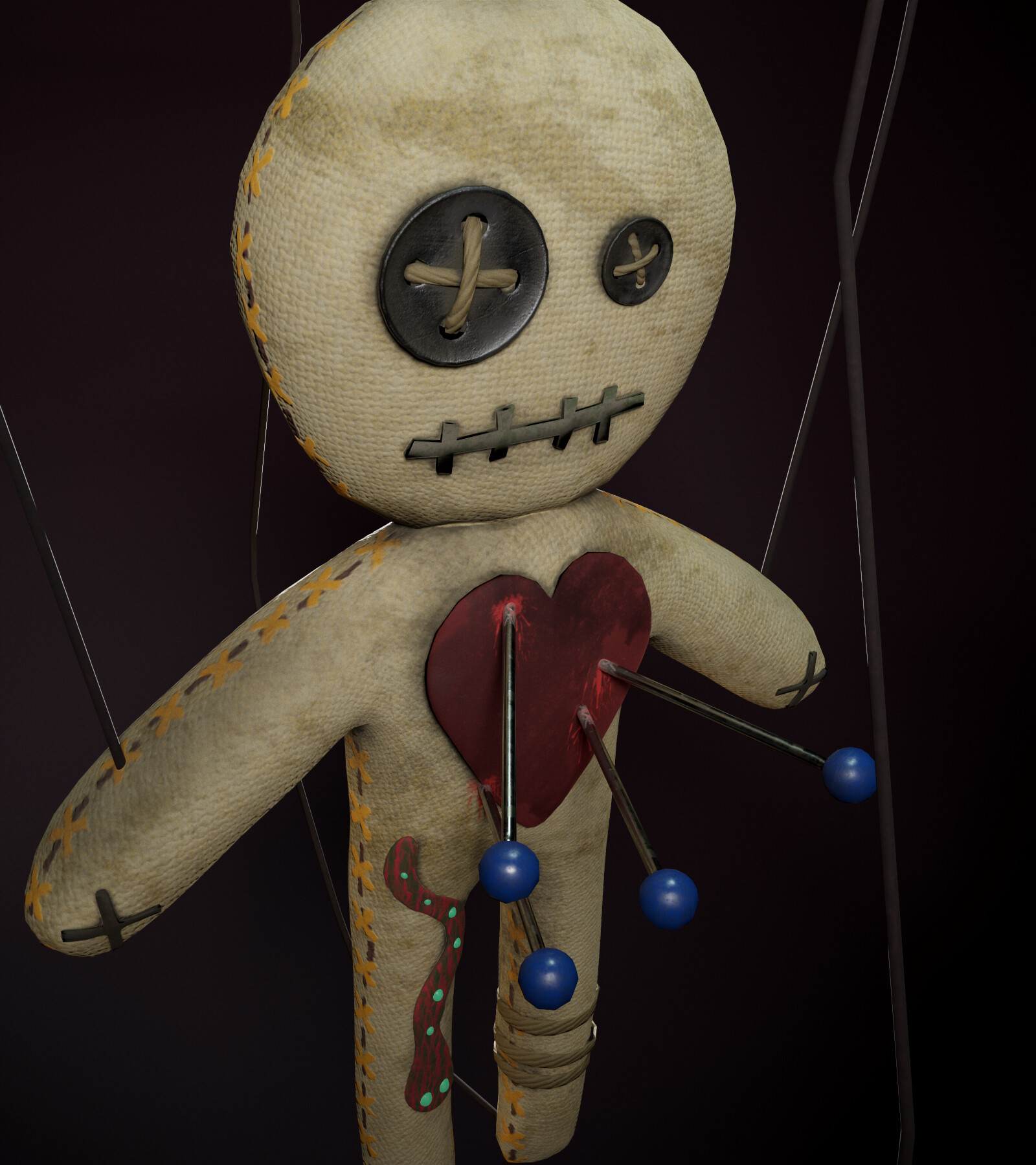 ArtStation - Voodoo doll