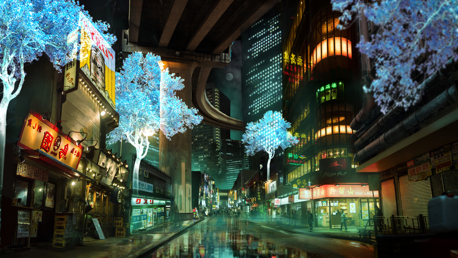 ArtStation - Simulated city