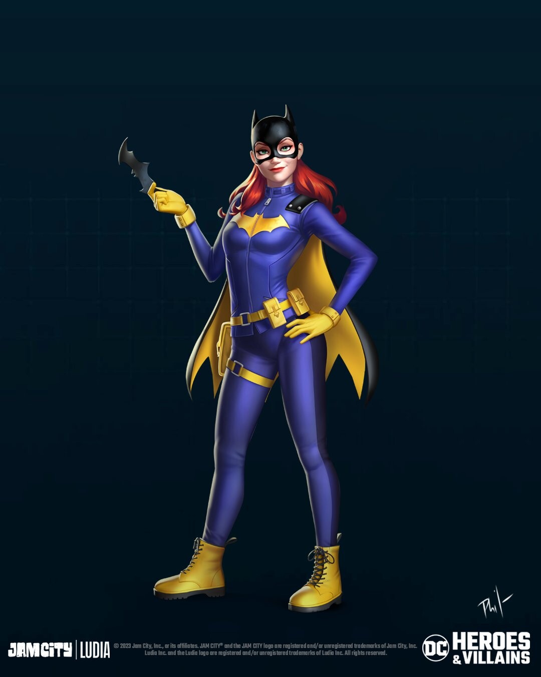 ArtStation - DC Heroes and Villains: Super Hero Girls