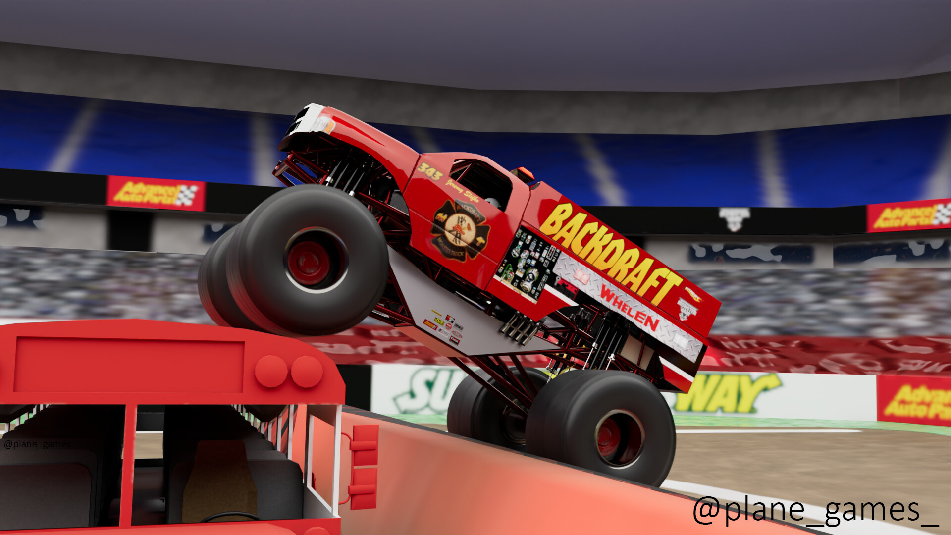 ArtStation - Monster Trucks