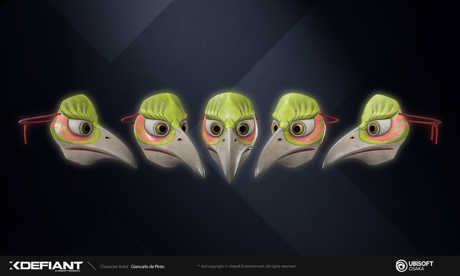 Giancarlo de Pinto - Xdefiant - Ichika - Tengu`s Zephyr