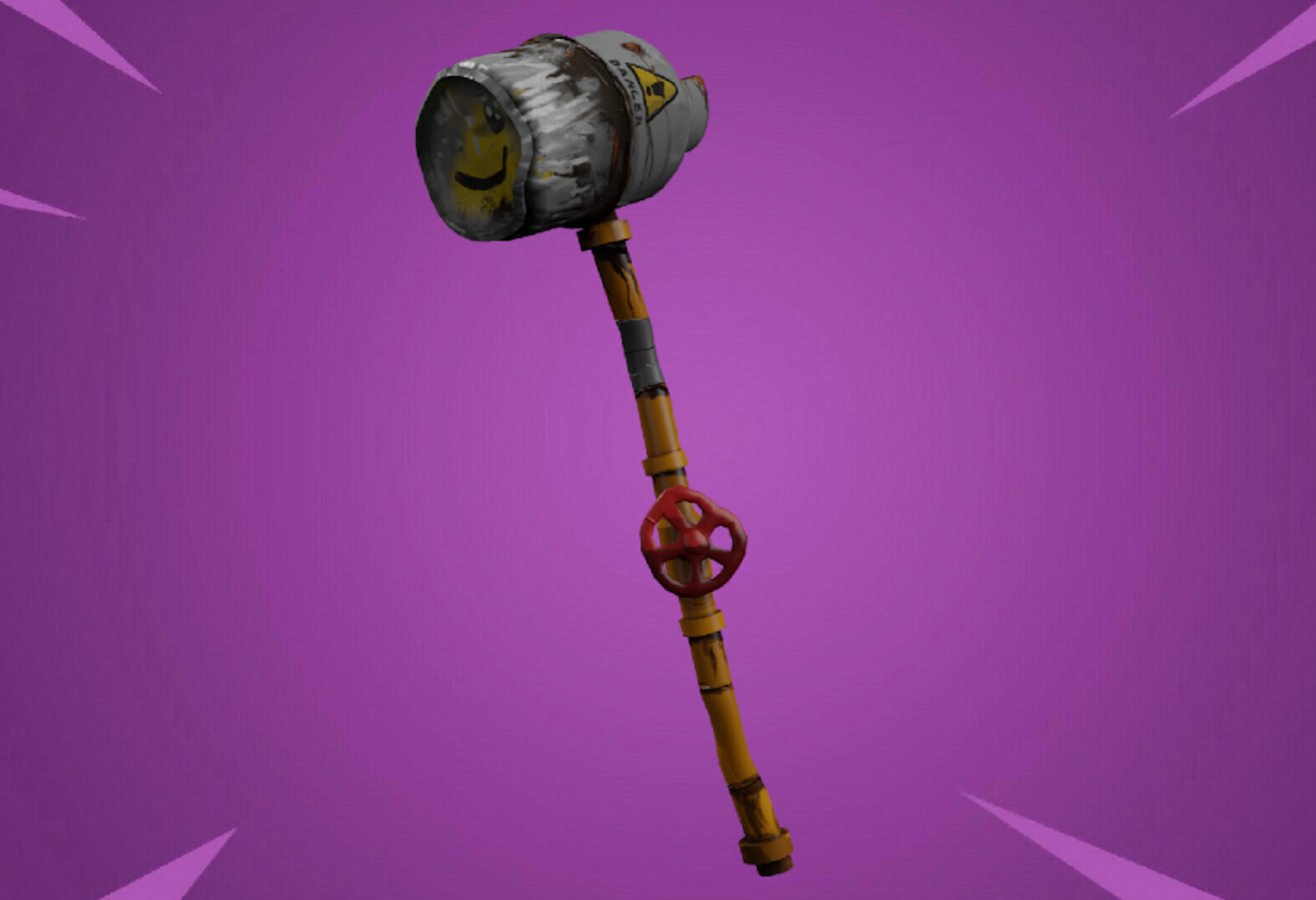 ArtStation - "propane basher" fortnite styled weapon/picaxe