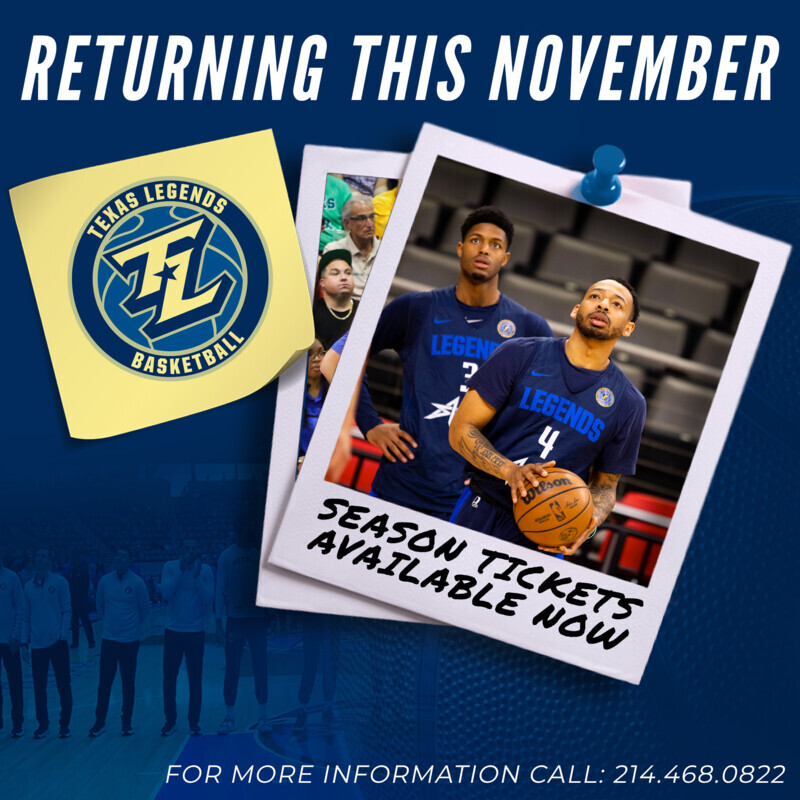 ArtStation - Texas Legends Basketball – Season Tickets Campaign
