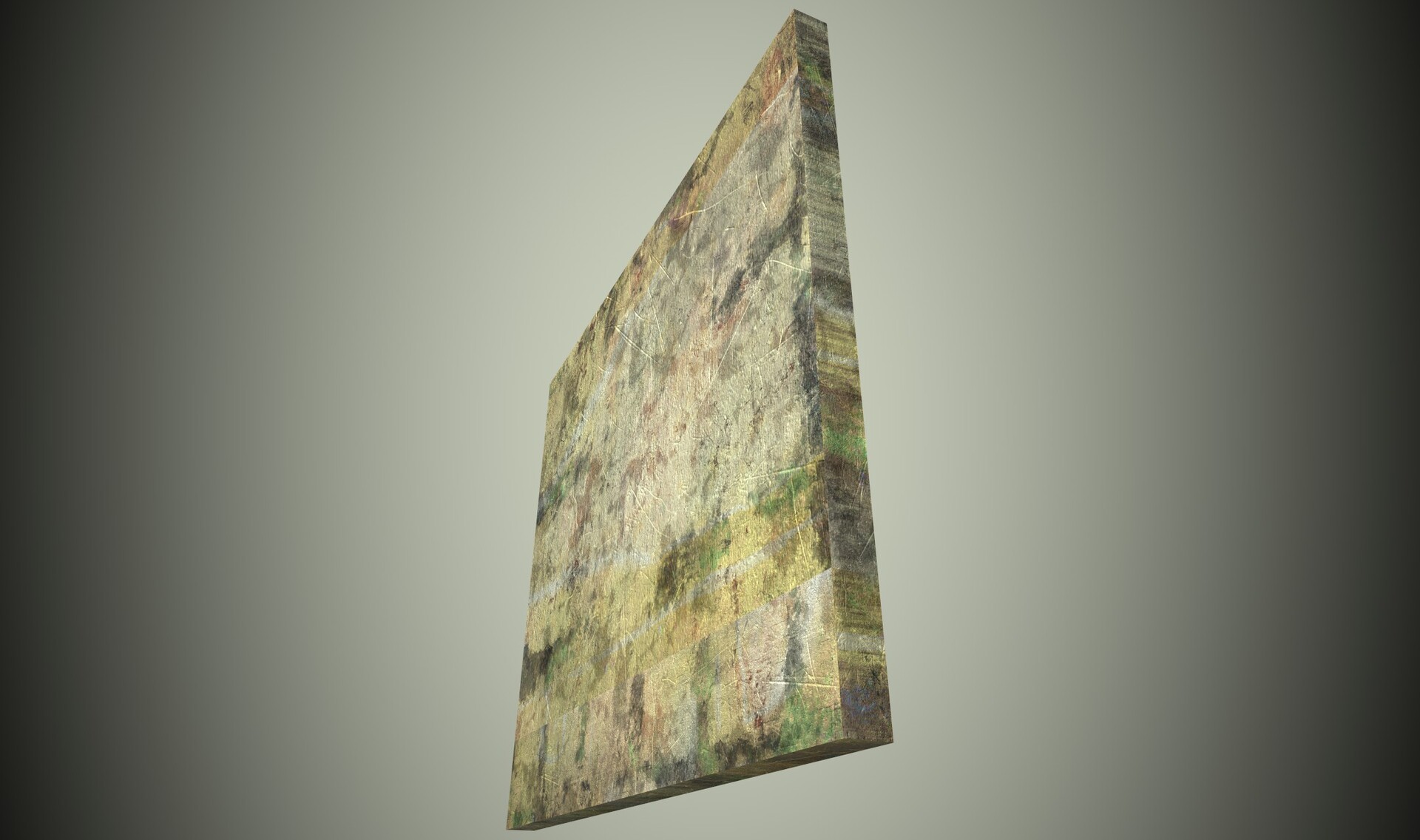 ArtStation - zombieGame_zombieFitnessClub_wall_F_gameTexture
