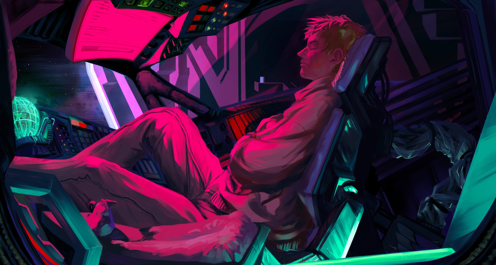 ArtStation - Midnight