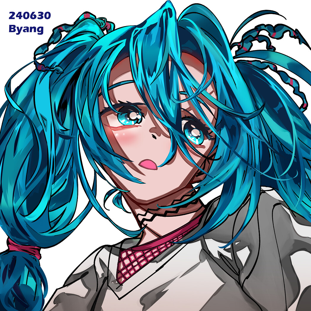ArtStation - Vocaloid - Hatsune Miku