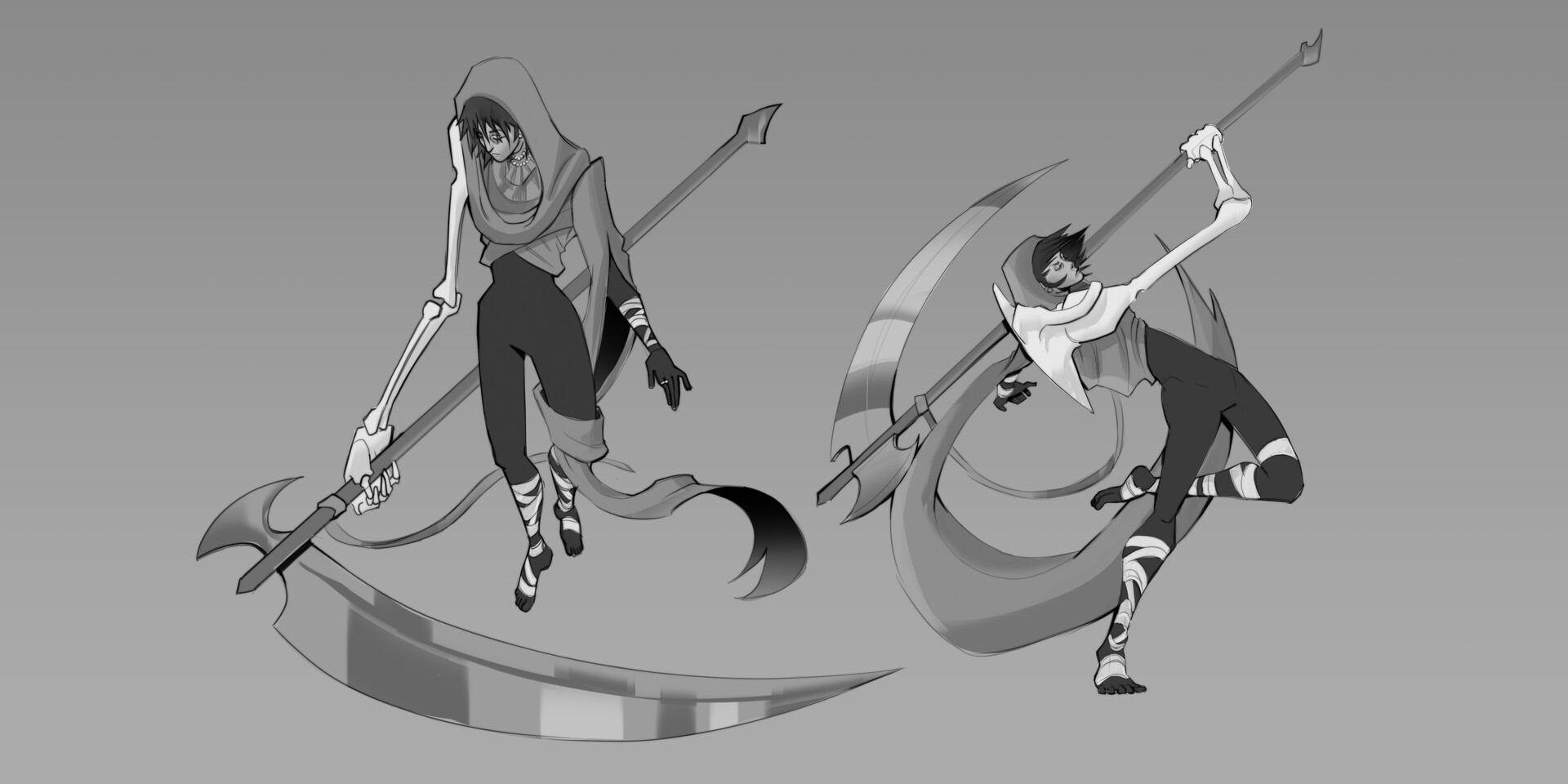 ArtStation - Reaper - concept