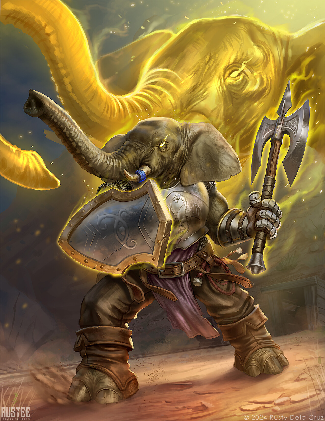 Metal Pen - Rusty S. Dela Cruz