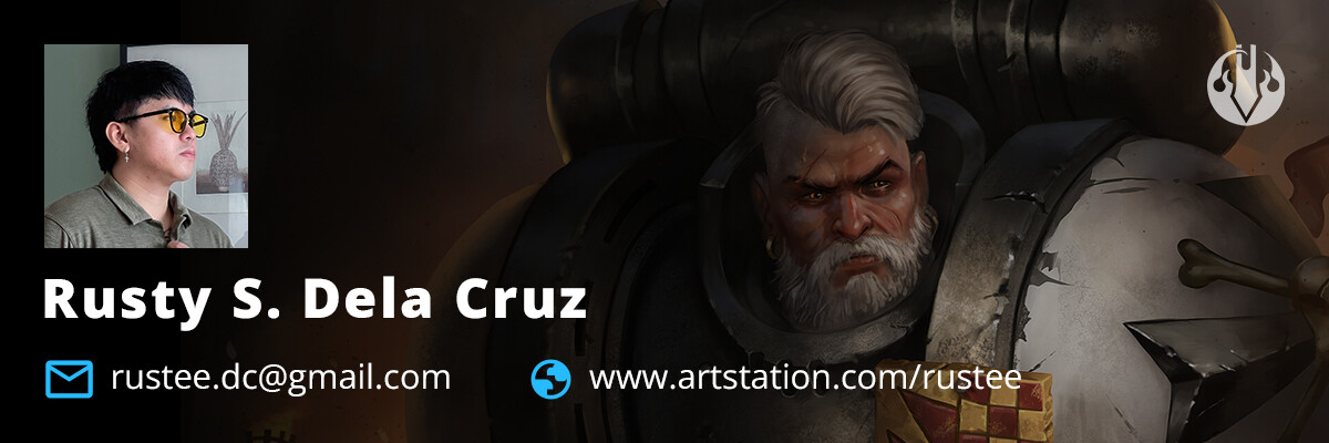 Metal Pen - Rusty S. Dela Cruz