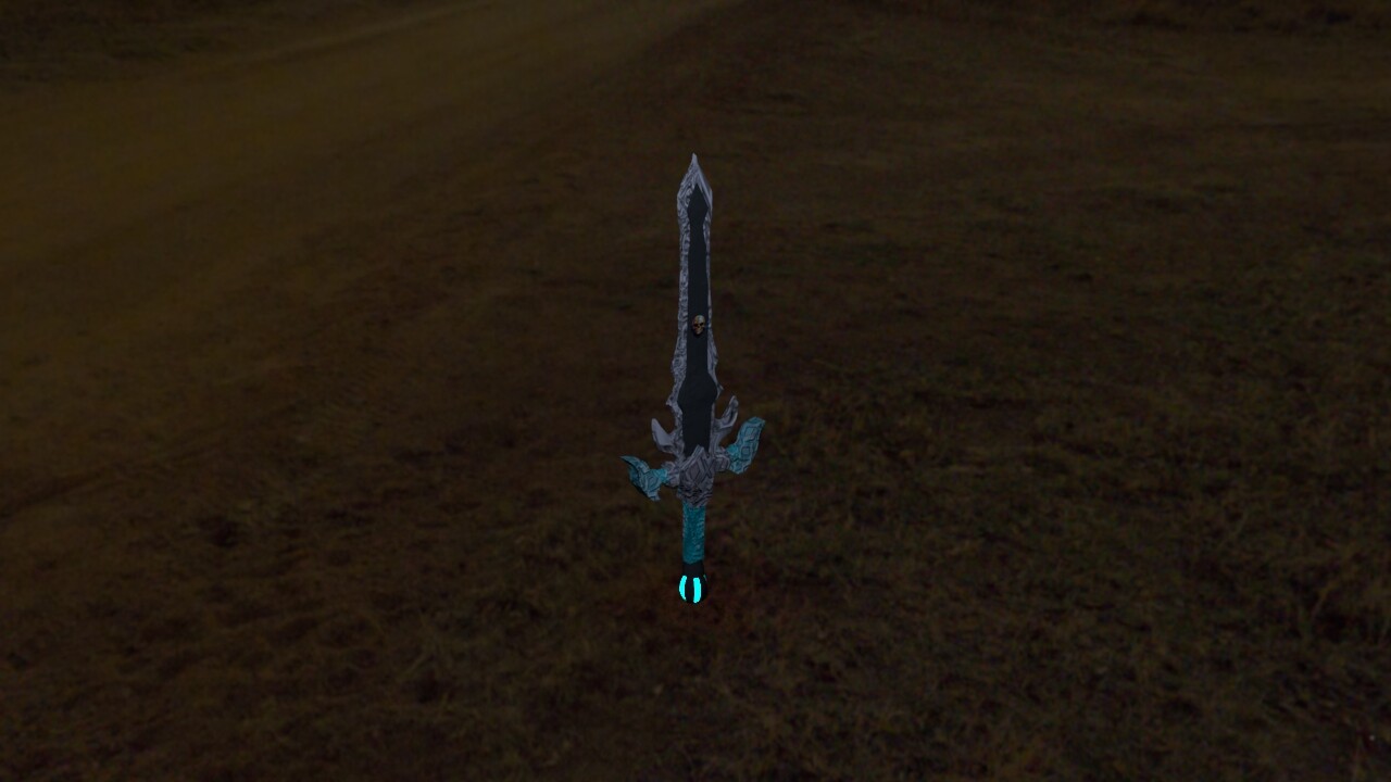 ArtStation - 3d Sword Model assets