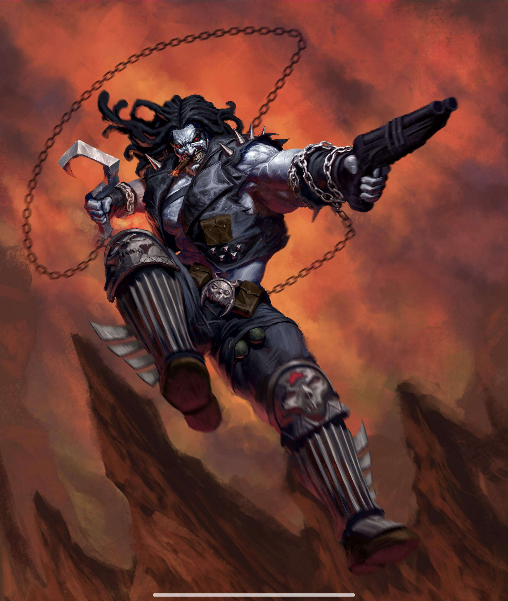 ArtStation - Lobo fan art