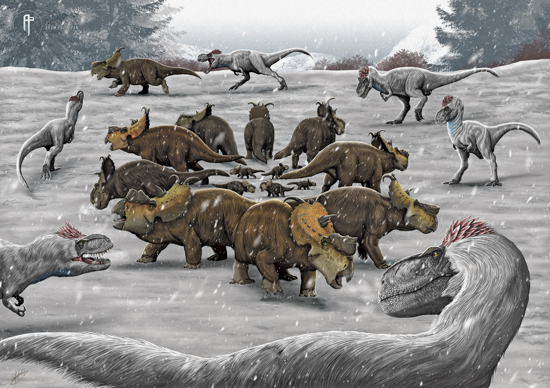 ArtStation - Prince Creek Showdown