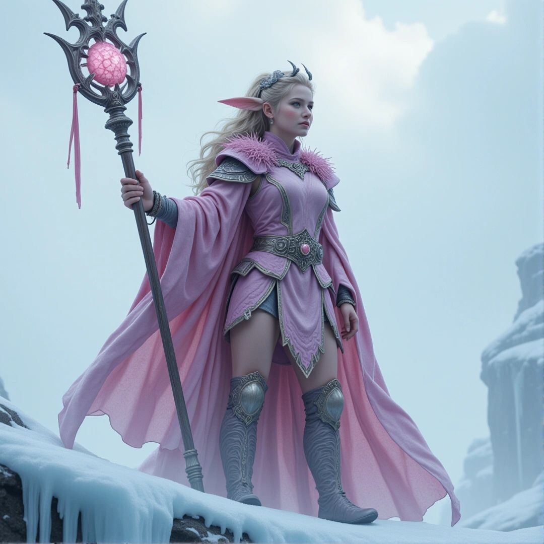 Anton “Mr. Snargl" Medvedev - Character design. Sorceresses of the ...