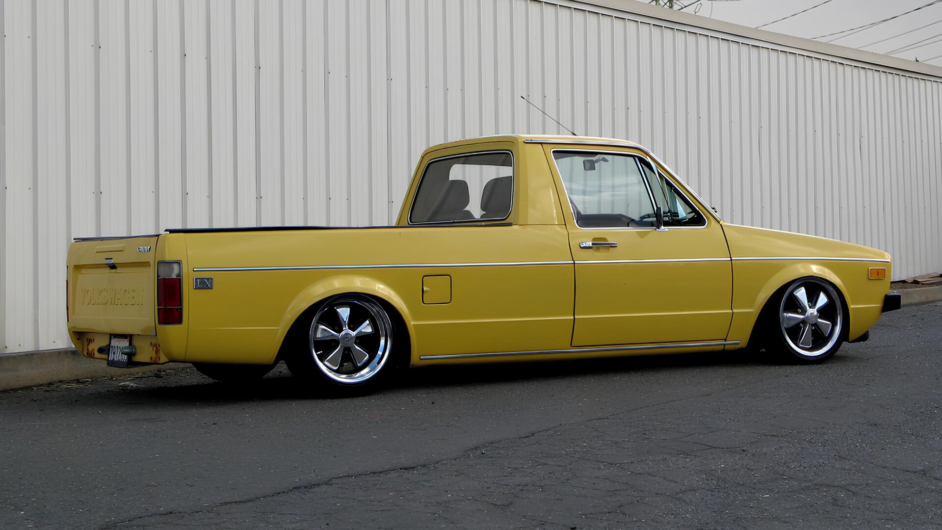 ArtStation - VW GOLF PICK-UP