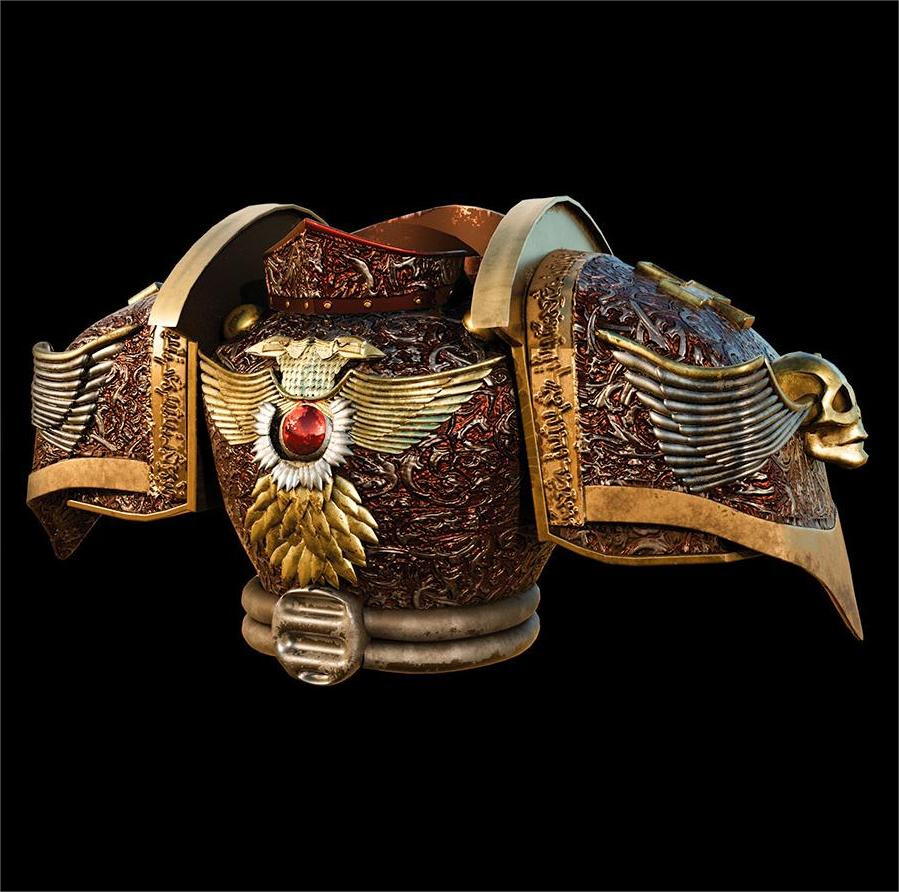 ArtStation - Stylized Ancient Armor