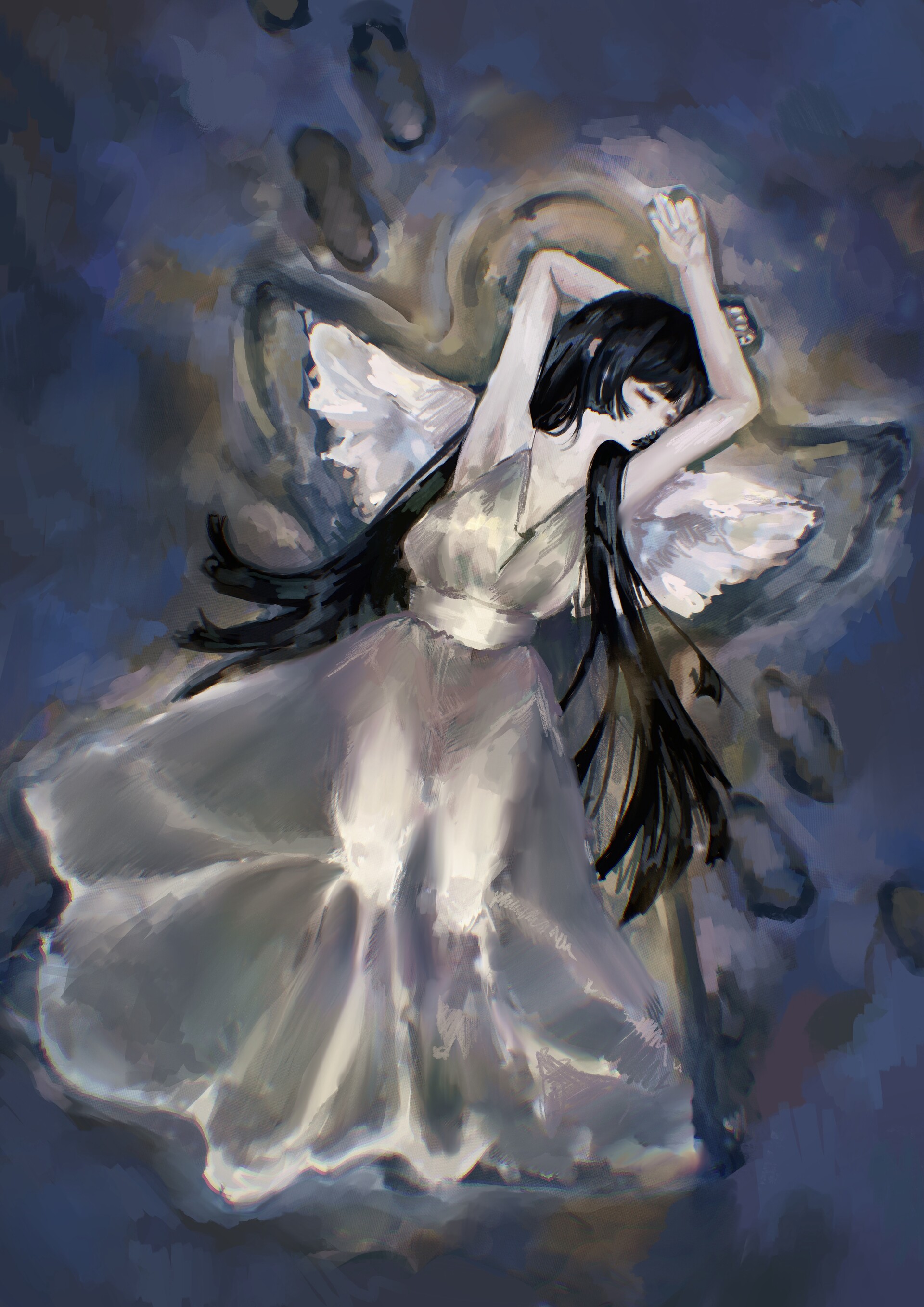 ArtStation - Snow Angel