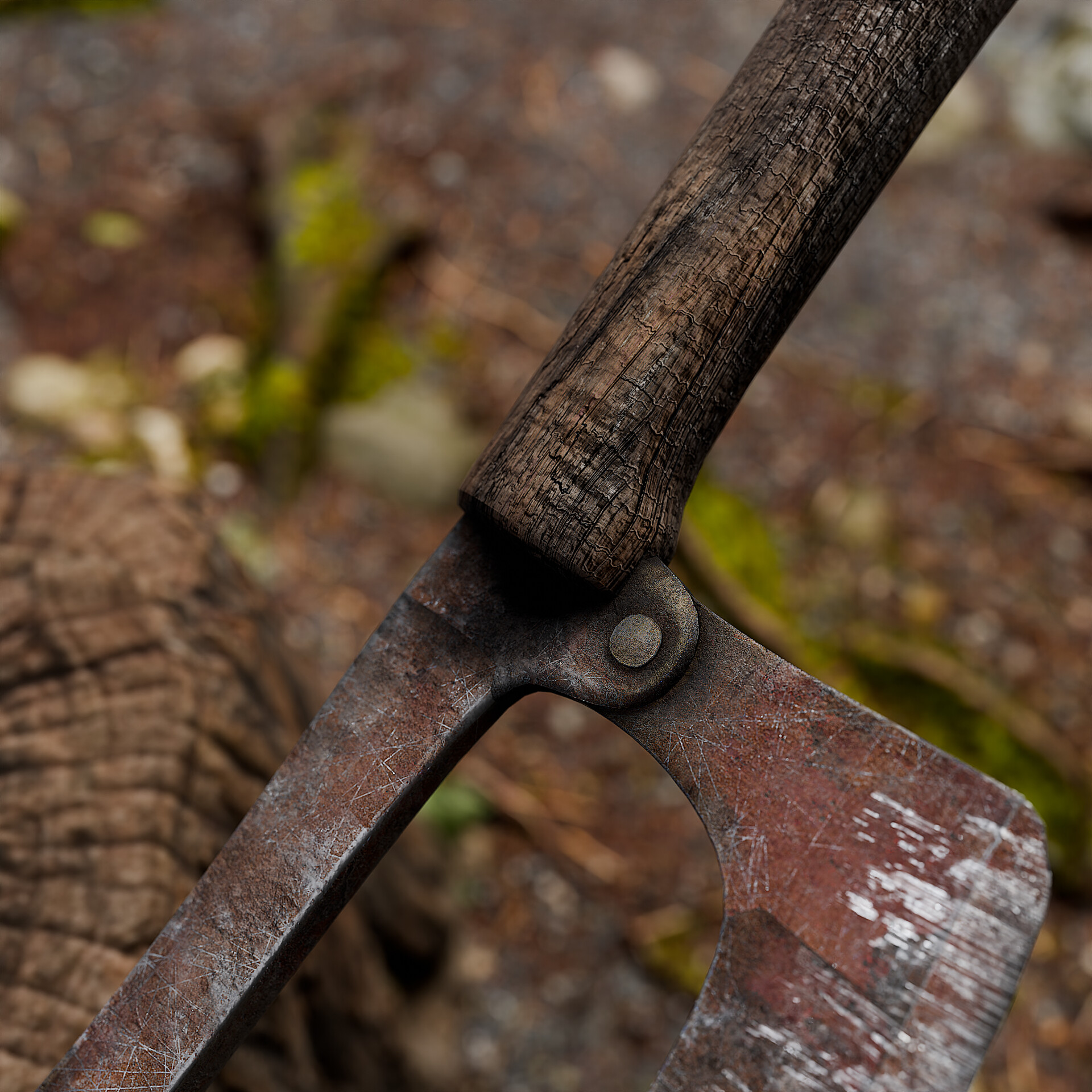 Muhammet Ali Yiğit - Photorealistic cleaver