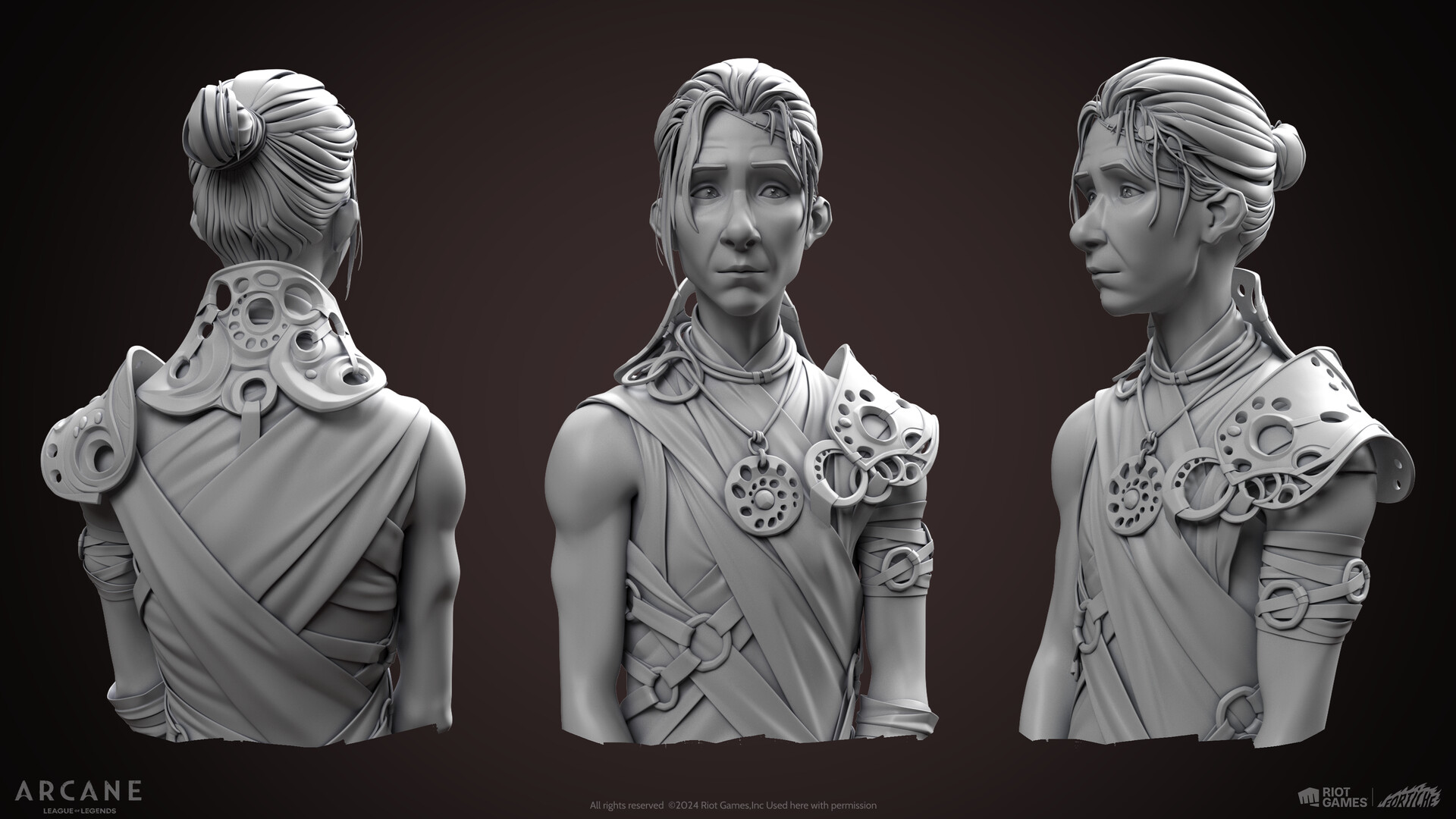 ARCANE | Huck Modeling | Ladislas Gueros – @art-of-arcane on Tumblr