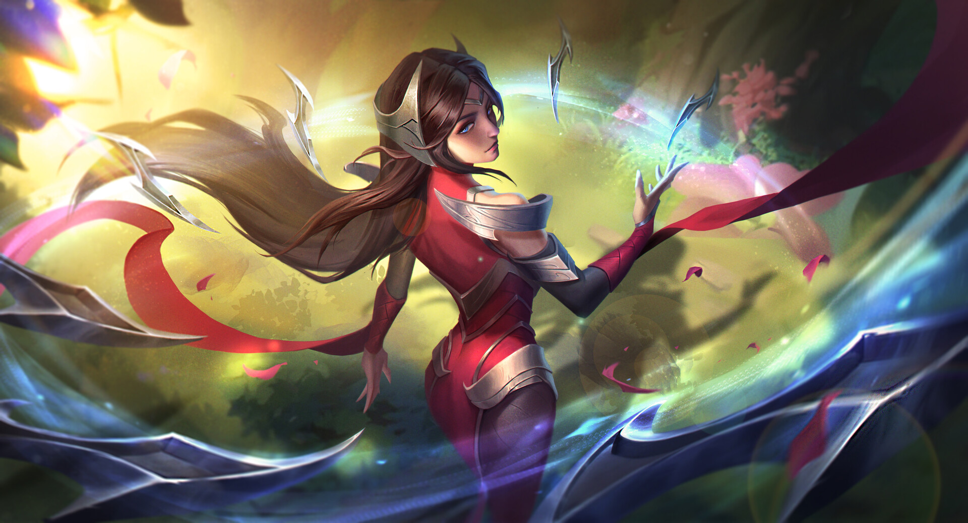 ArtStation - The Blade Dancer