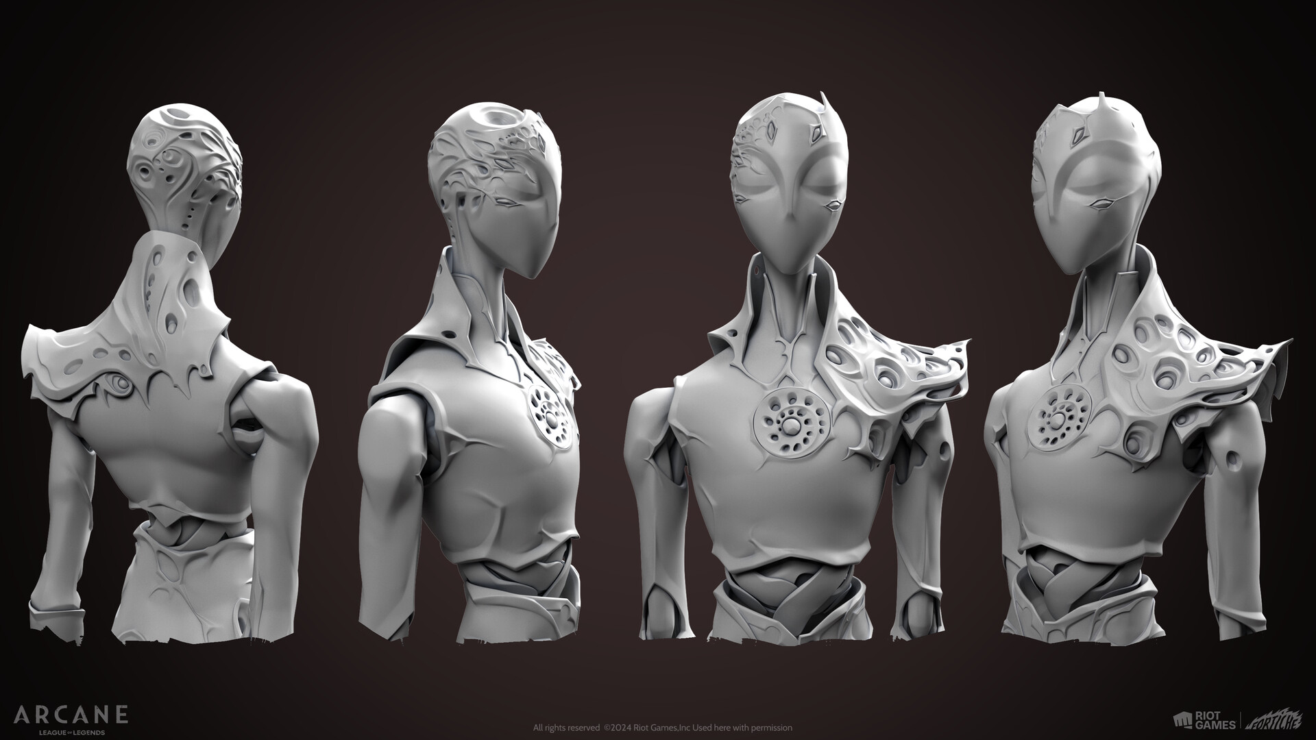 ARCANE | Huck Modeling | Ladislas Gueros – @art-of-arcane on Tumblr