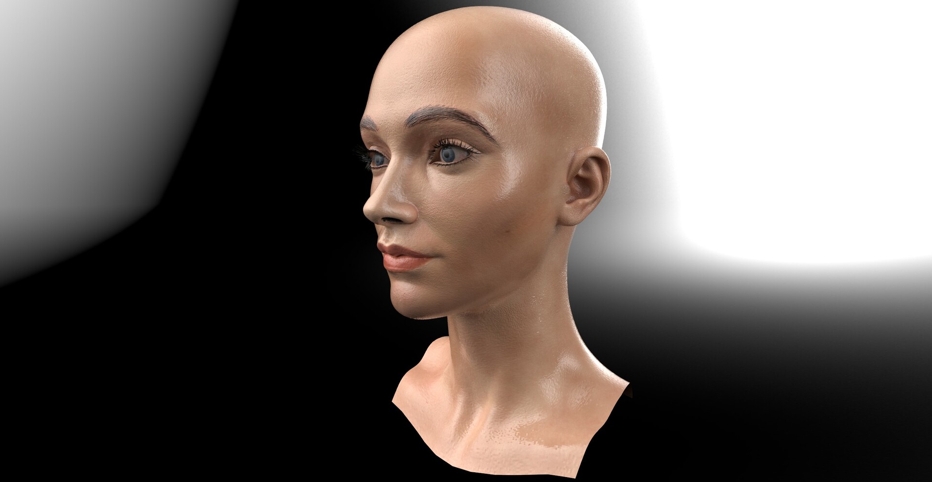 ArtStation - FEMALE FACE