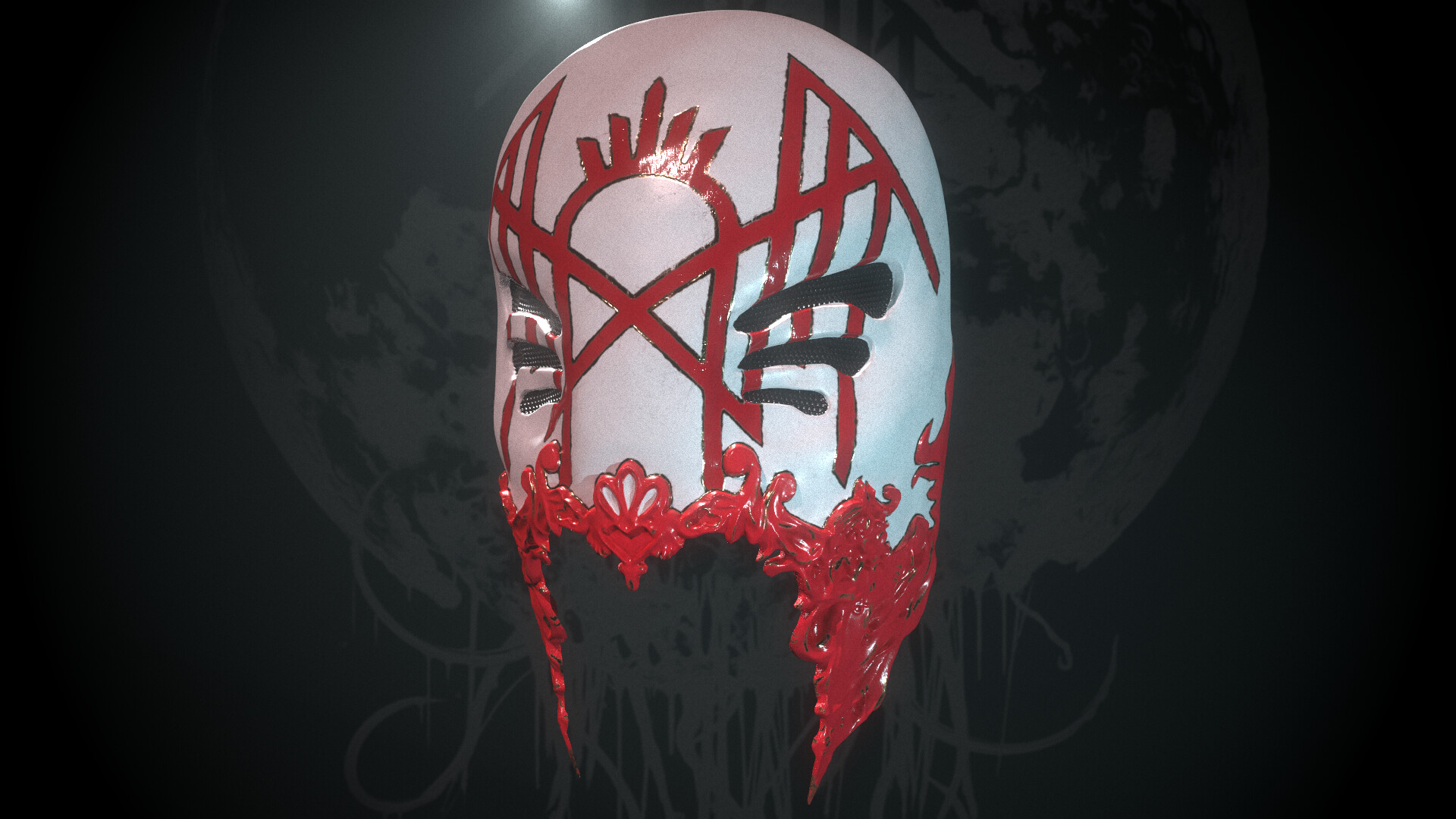 ArtStation - Vessel's mask