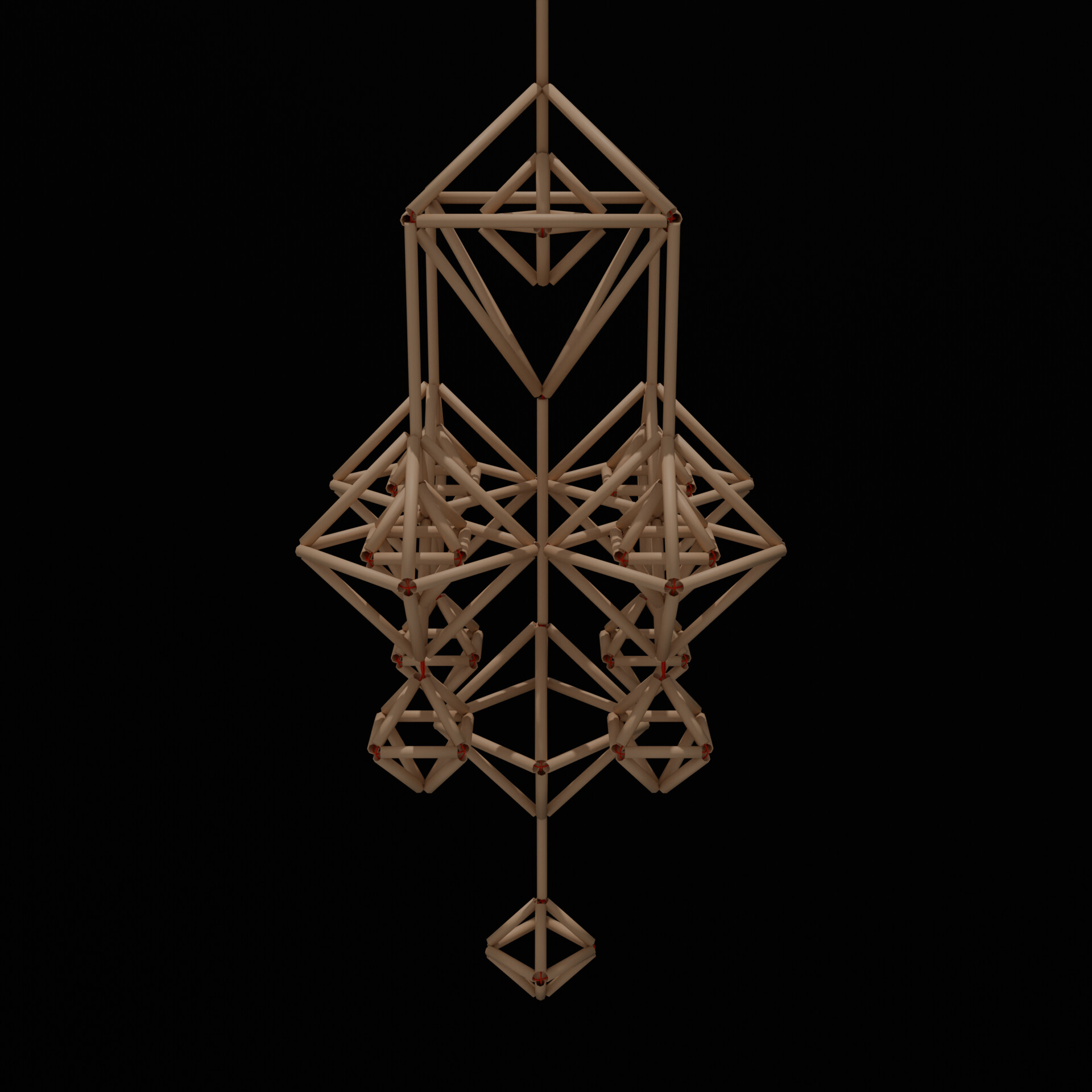 ArtStation - Christmas Spider/Straw mobile