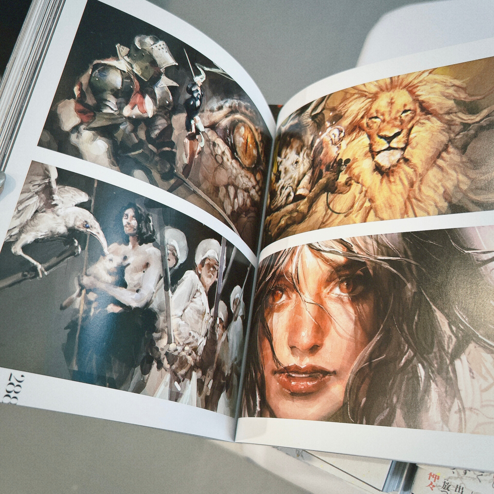 Entei Ryu - My Artbook & Exhibition 2024