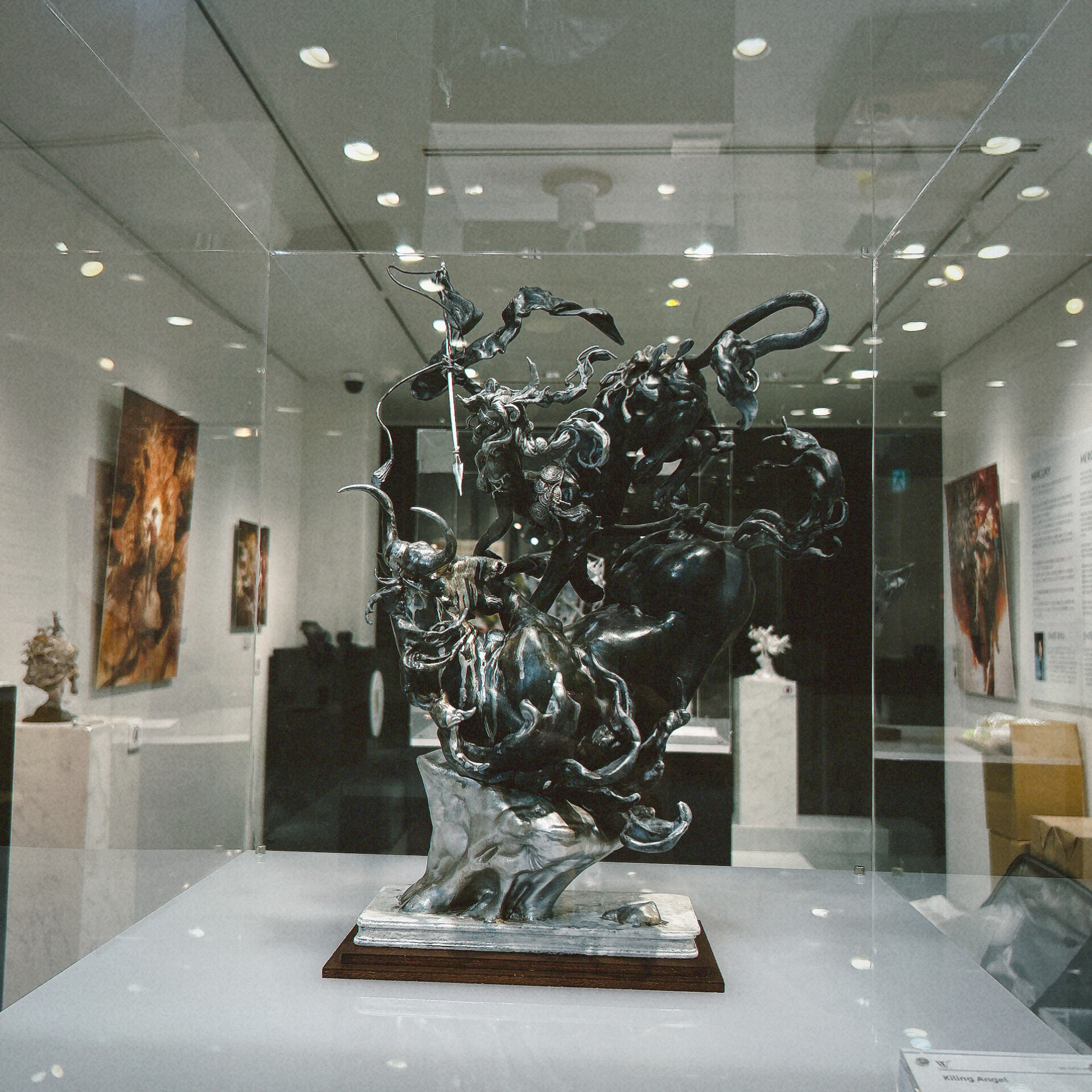 Entei Ryu - My Artbook & Exhibition 2024