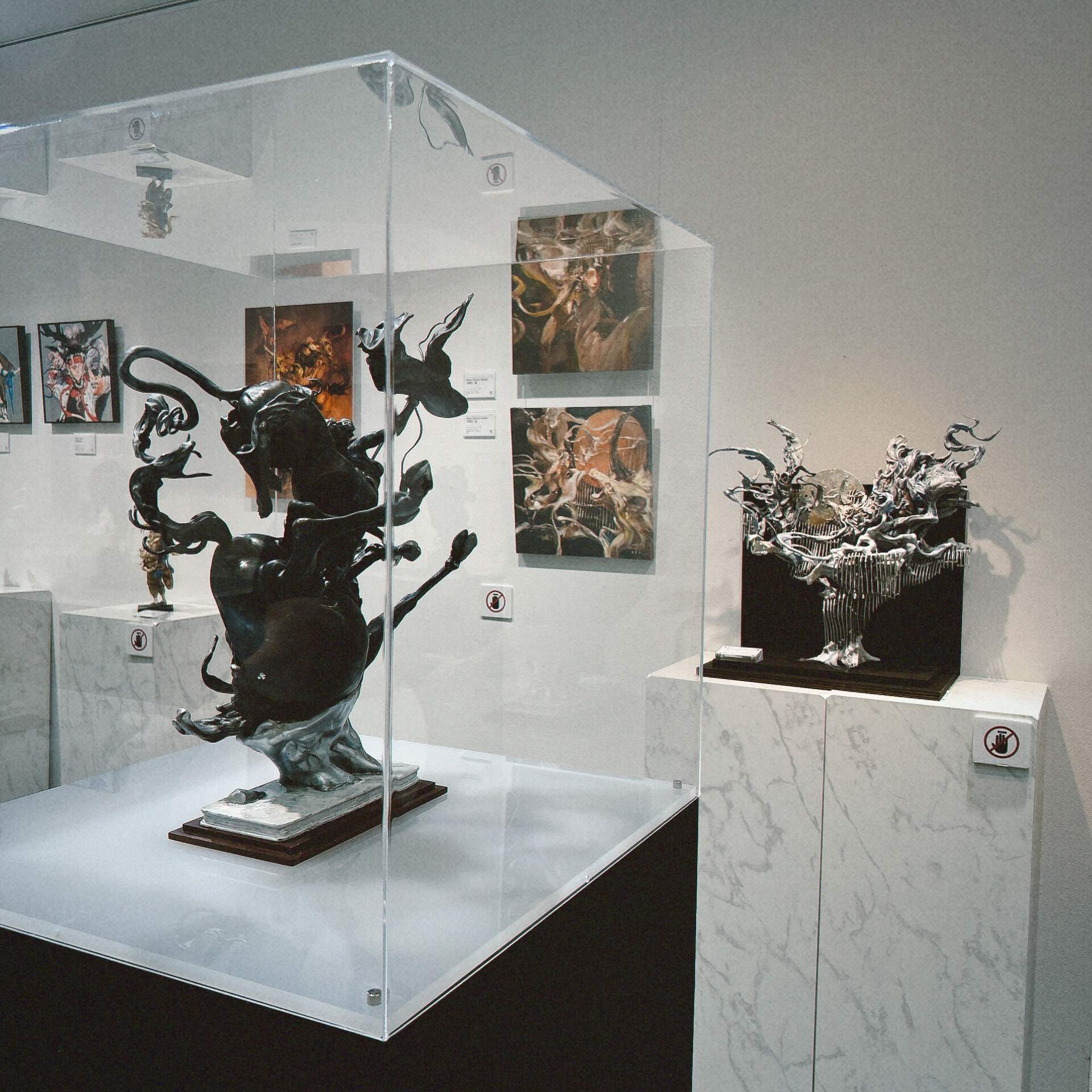 Entei Ryu - My Artbook & Exhibition 2024