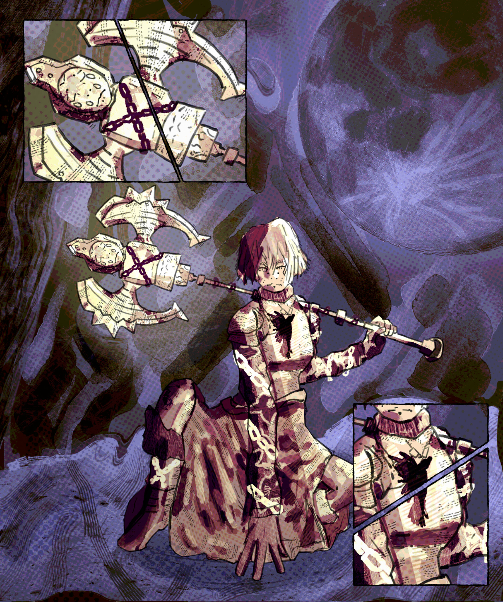 ArtStation - Courage.