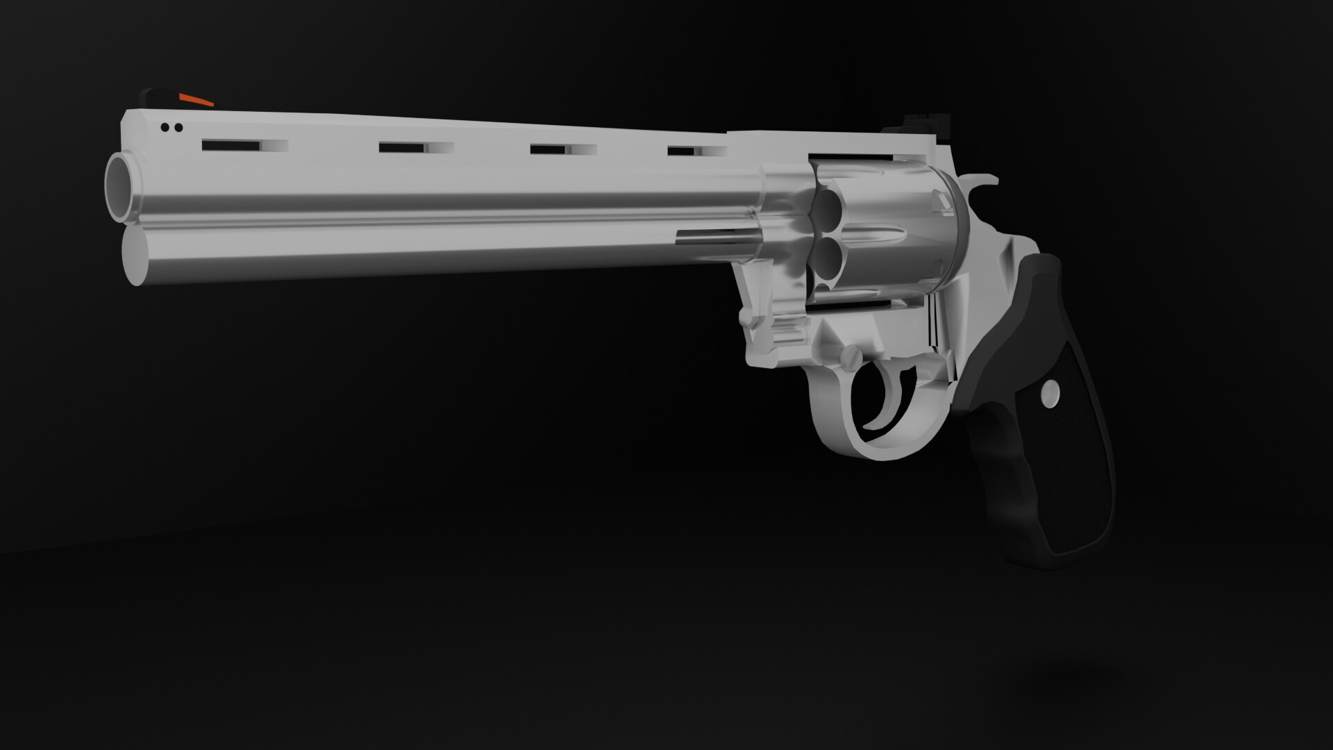 ArtStation - A hunting revolver