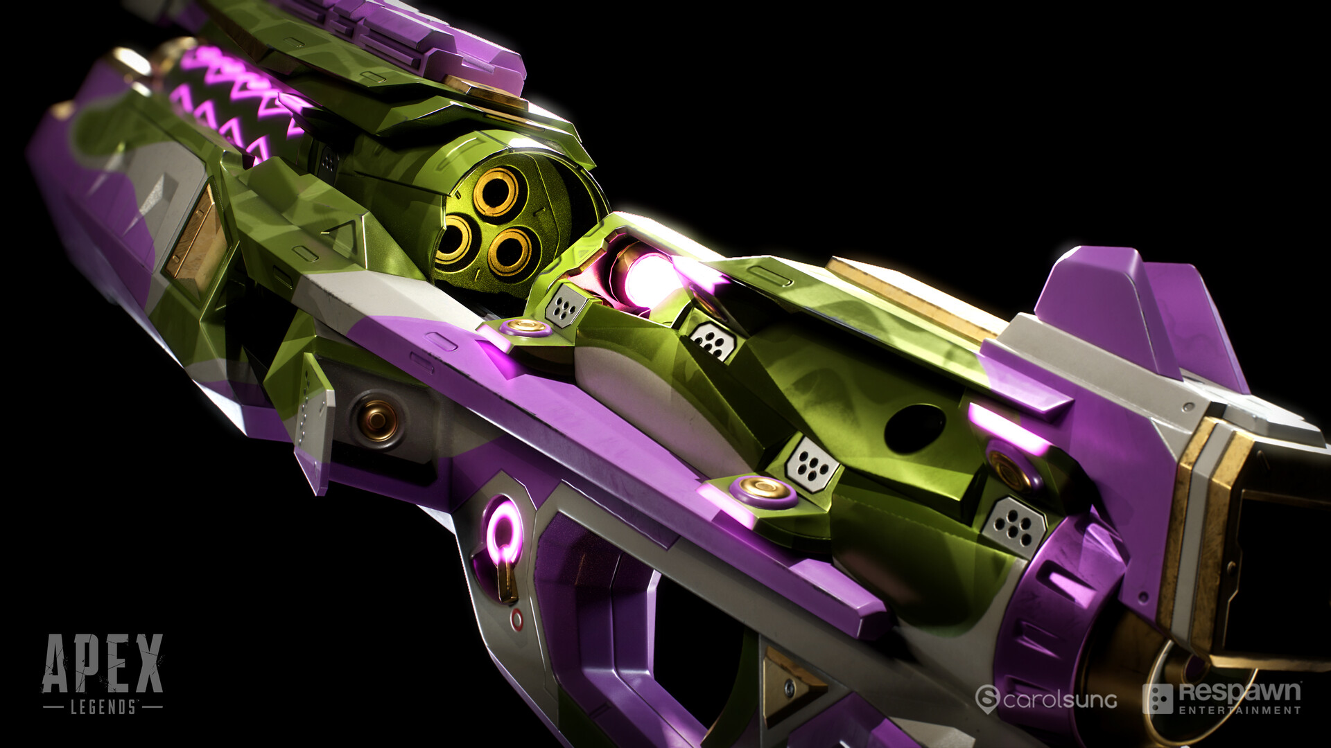 Carol Sung - Apex Legends - "Ol'Nessie" Mozambique