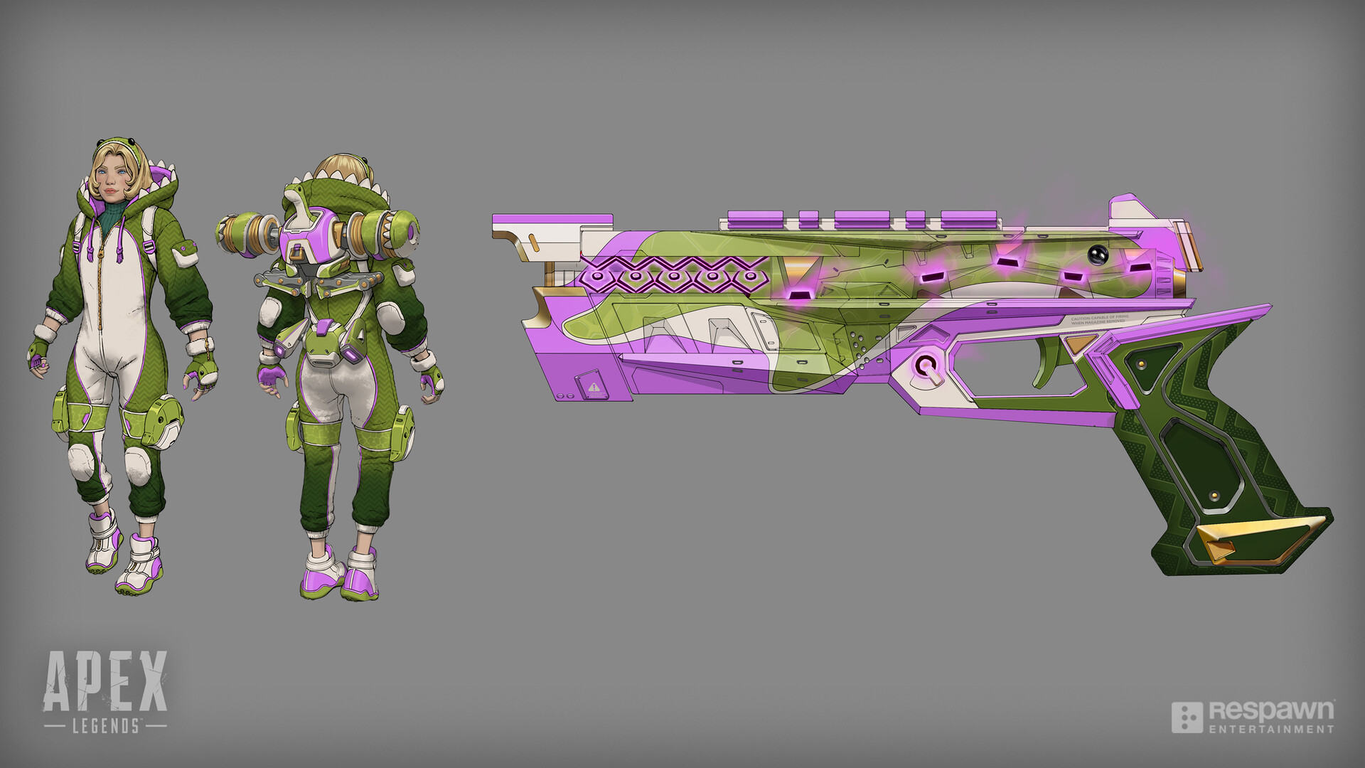 Carol Sung - Apex Legends - "Ol'Nessie" Mozambique